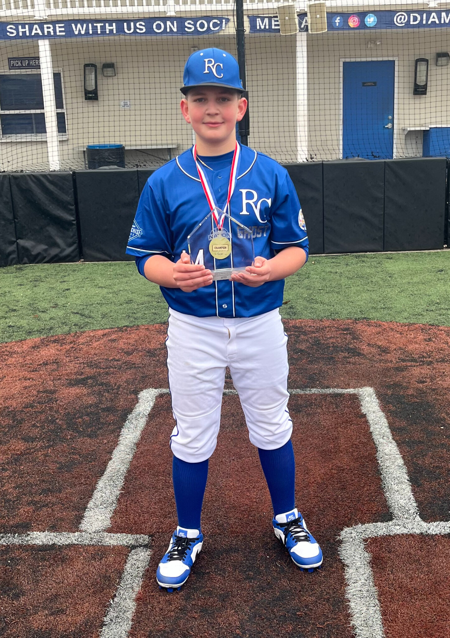 RCBC Ghost Nationals 12U secure Easter Extravaganza title – Diamond Nation