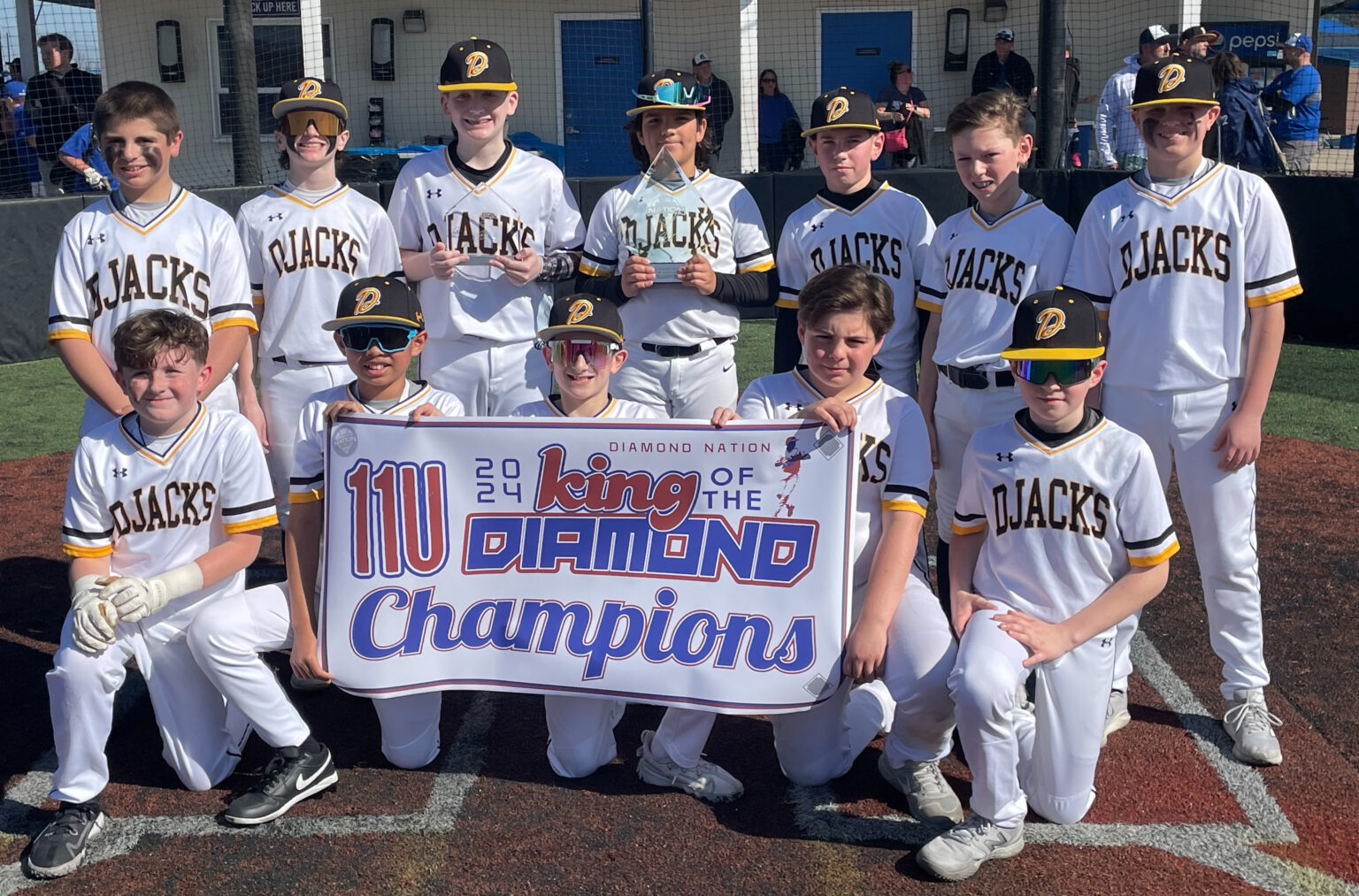 Maturing Diamond Jacks Super 11U nails down King Of The Diamond ...