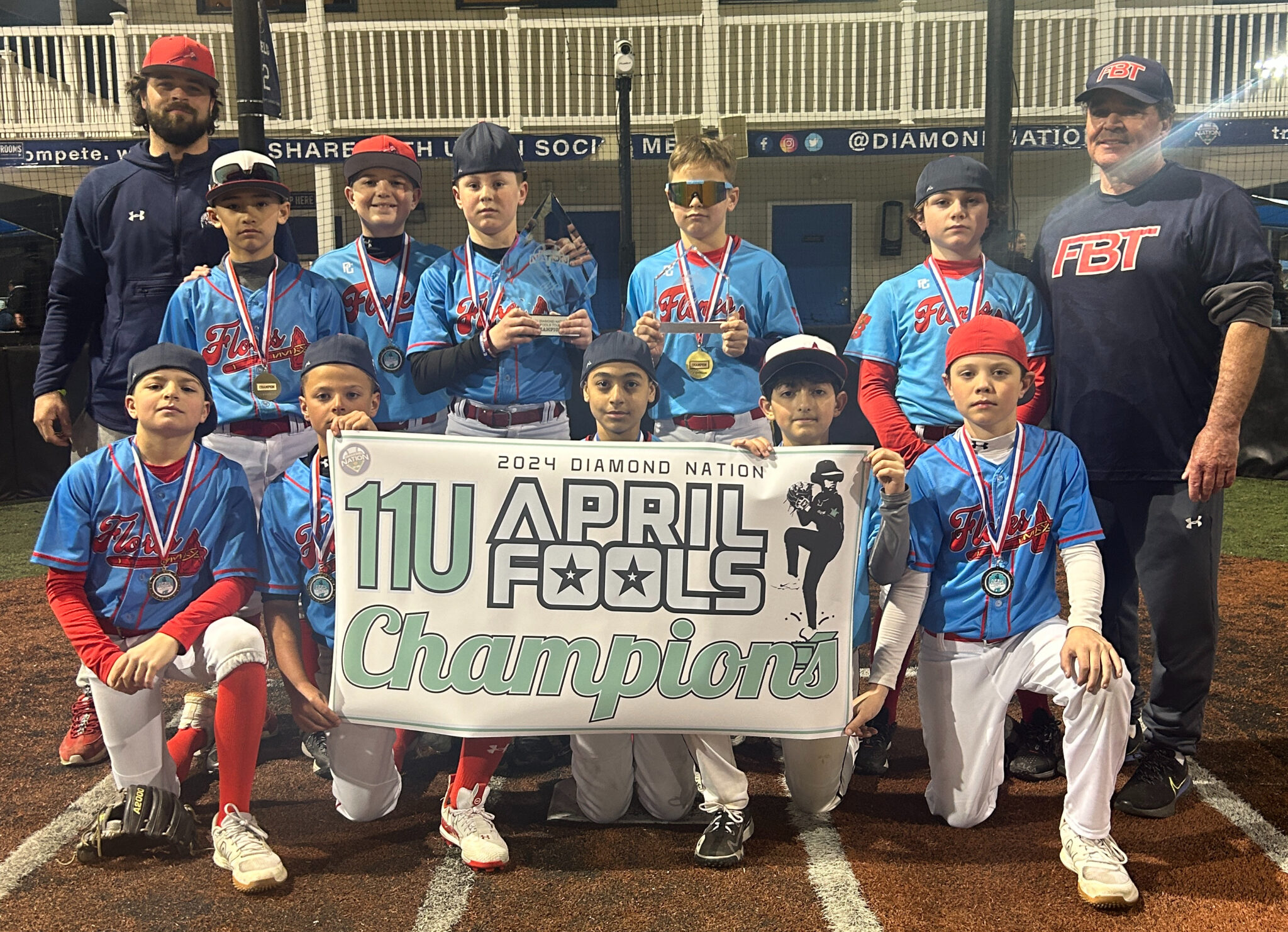 Heroes aplenty as FB Braves charge to 11U April Fool’s title – Diamond ...