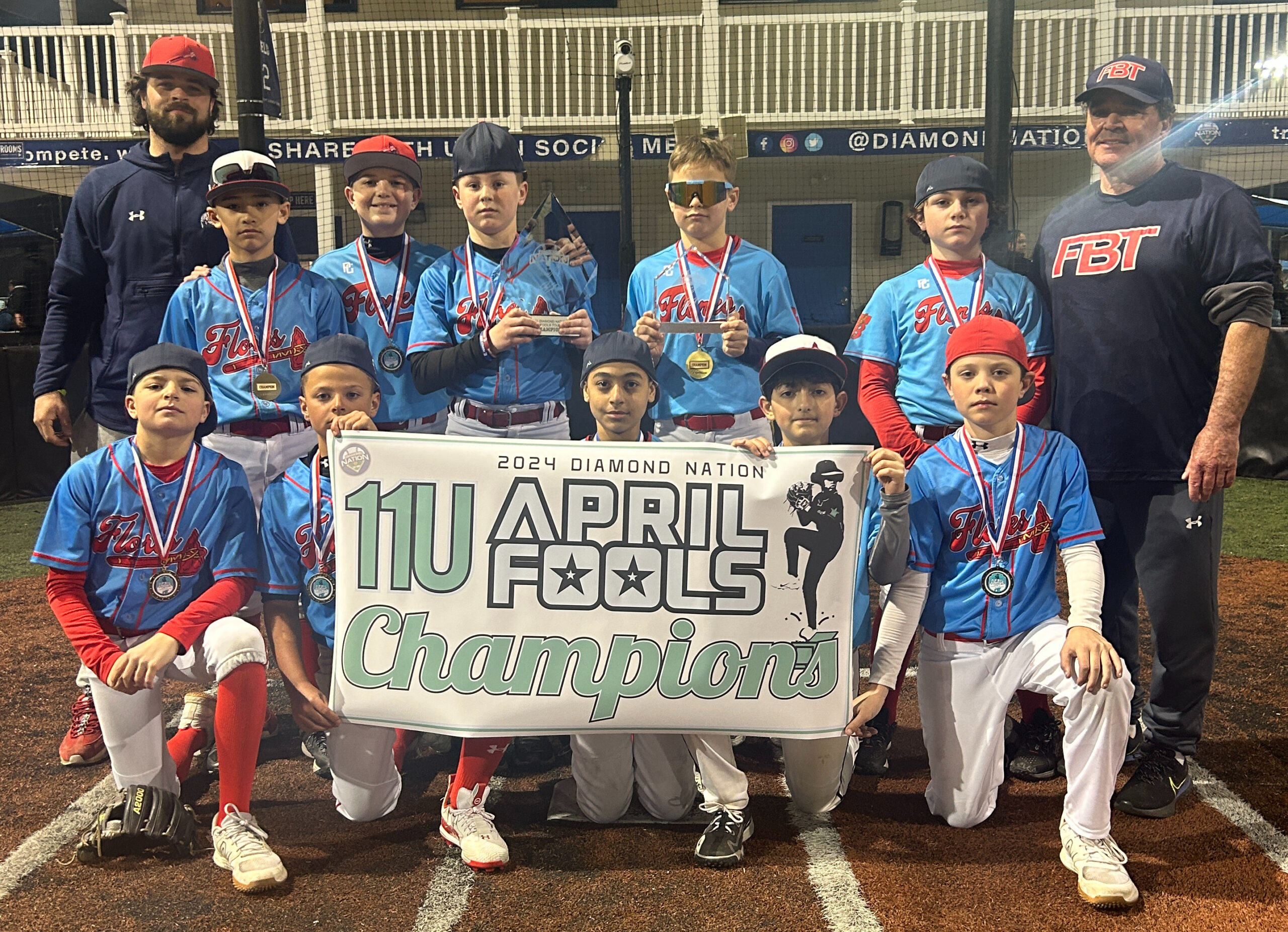 Heroes aplenty as FB Braves charge to 11U April Fool’s title – Diamond ...