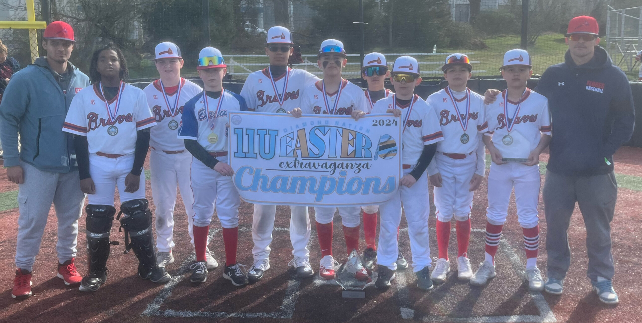 Hot-hitting Hernandez sends FB Braves Select to 11U Easter championship ...