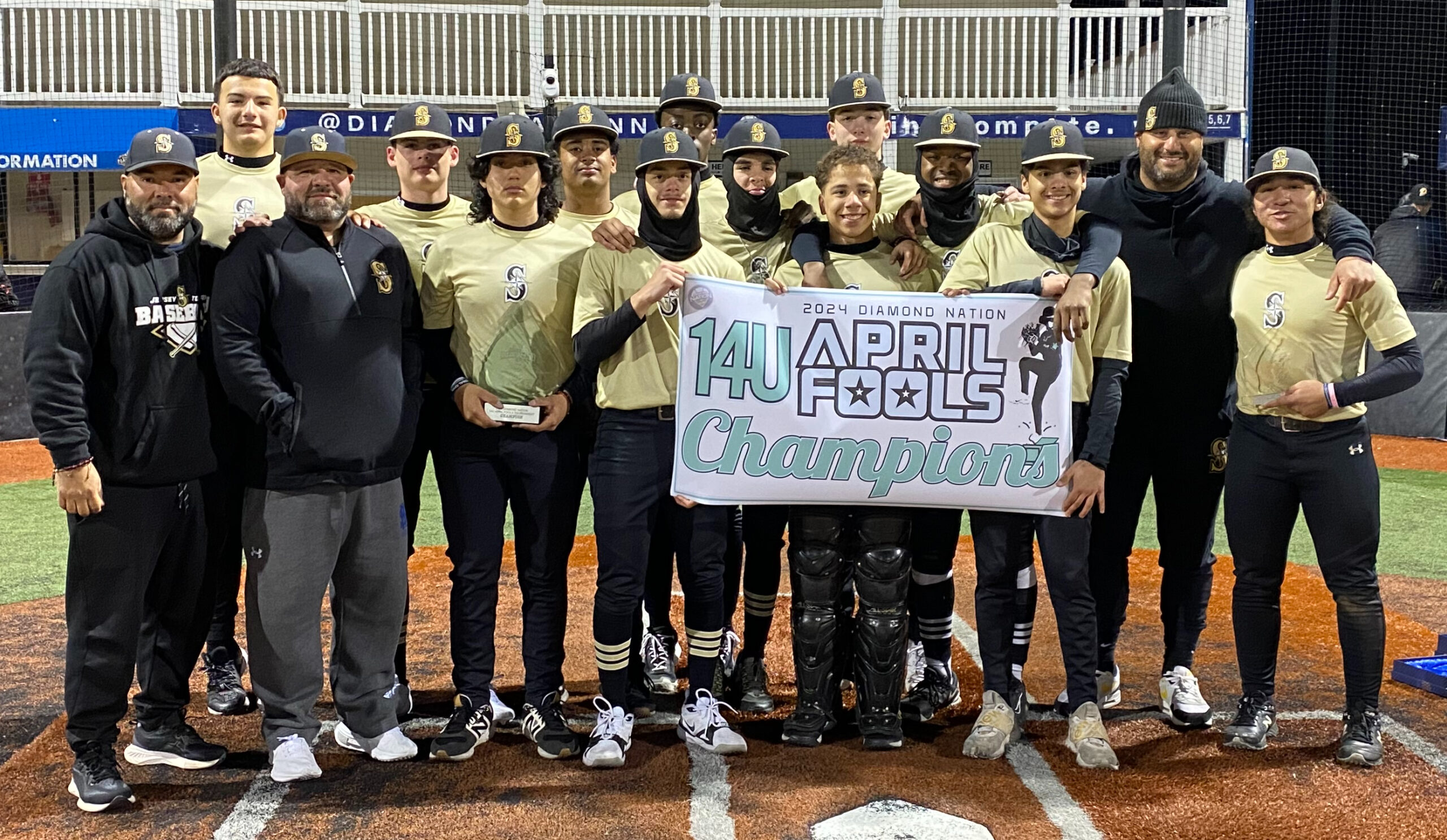 Pineiro, Jr. steers Jersey Storm 14U to April Fool’s crown – Diamond Nation