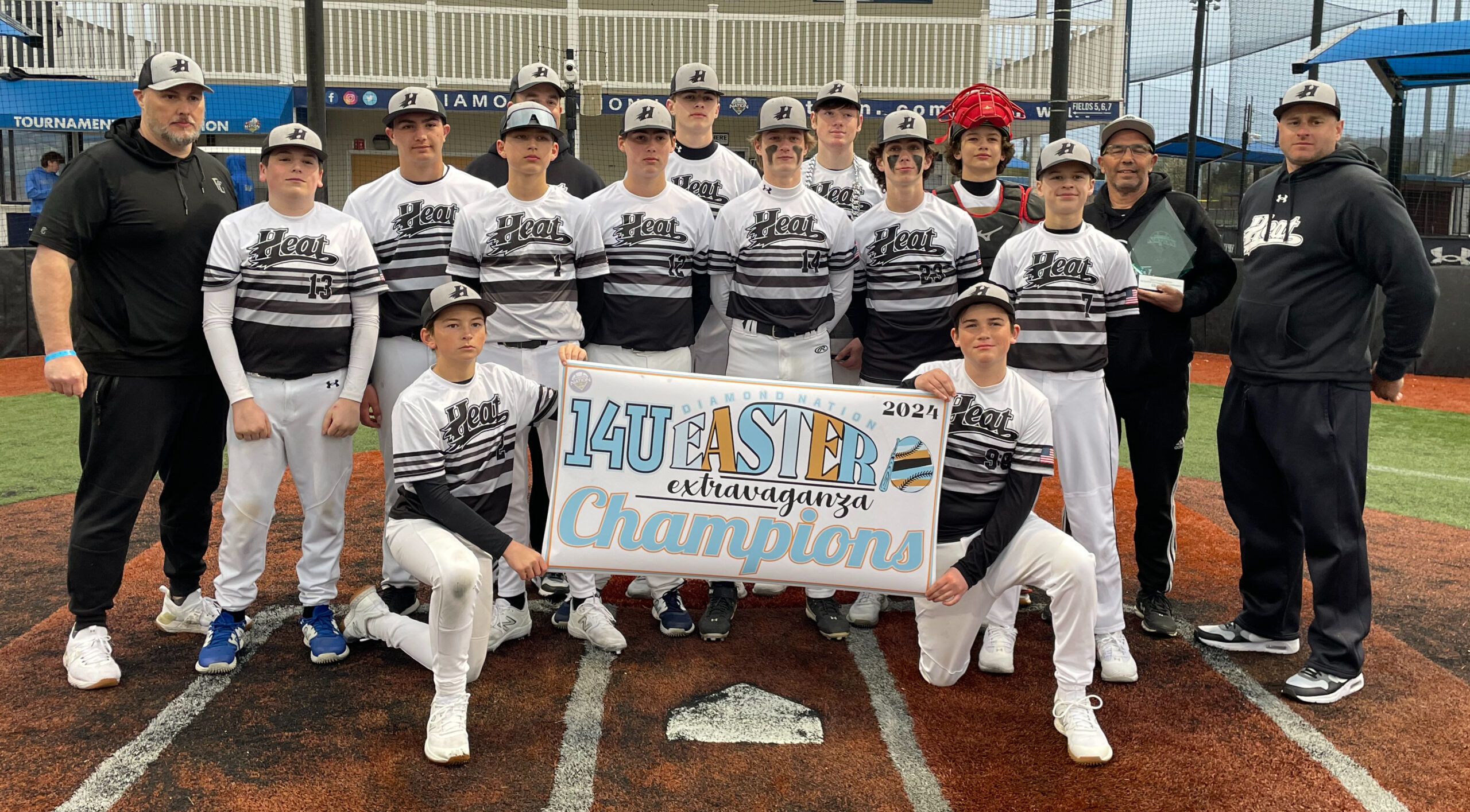 North Jersey Heat keeps aces up its sleeve in 14U Easter Extravaganza ...