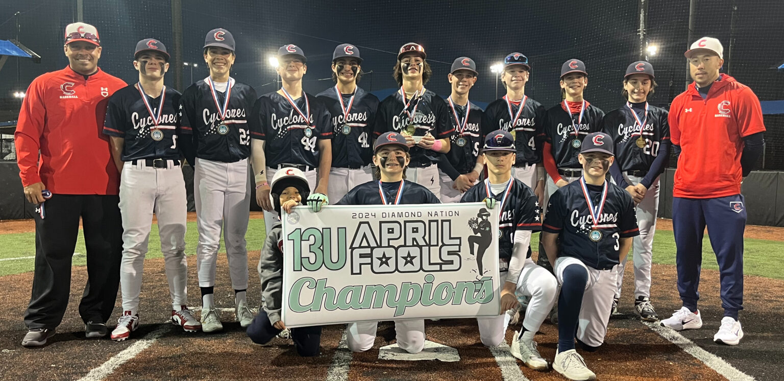 Pudlak ably guides OOTP Cyclones to 13U title from behind the dish ...