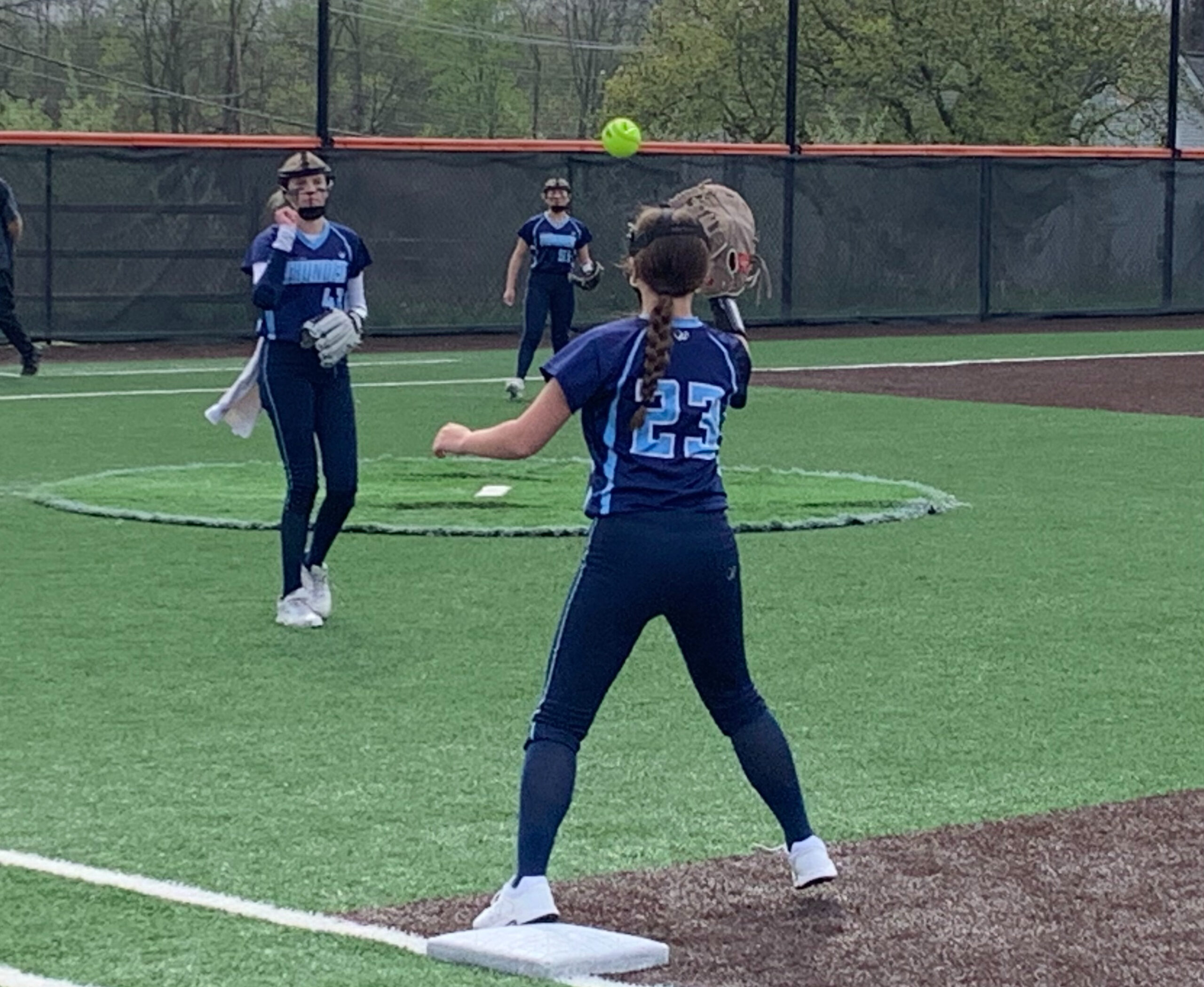 Battistoni perfect for RI Thunder at 12U Finch Invitational – Diamond ...