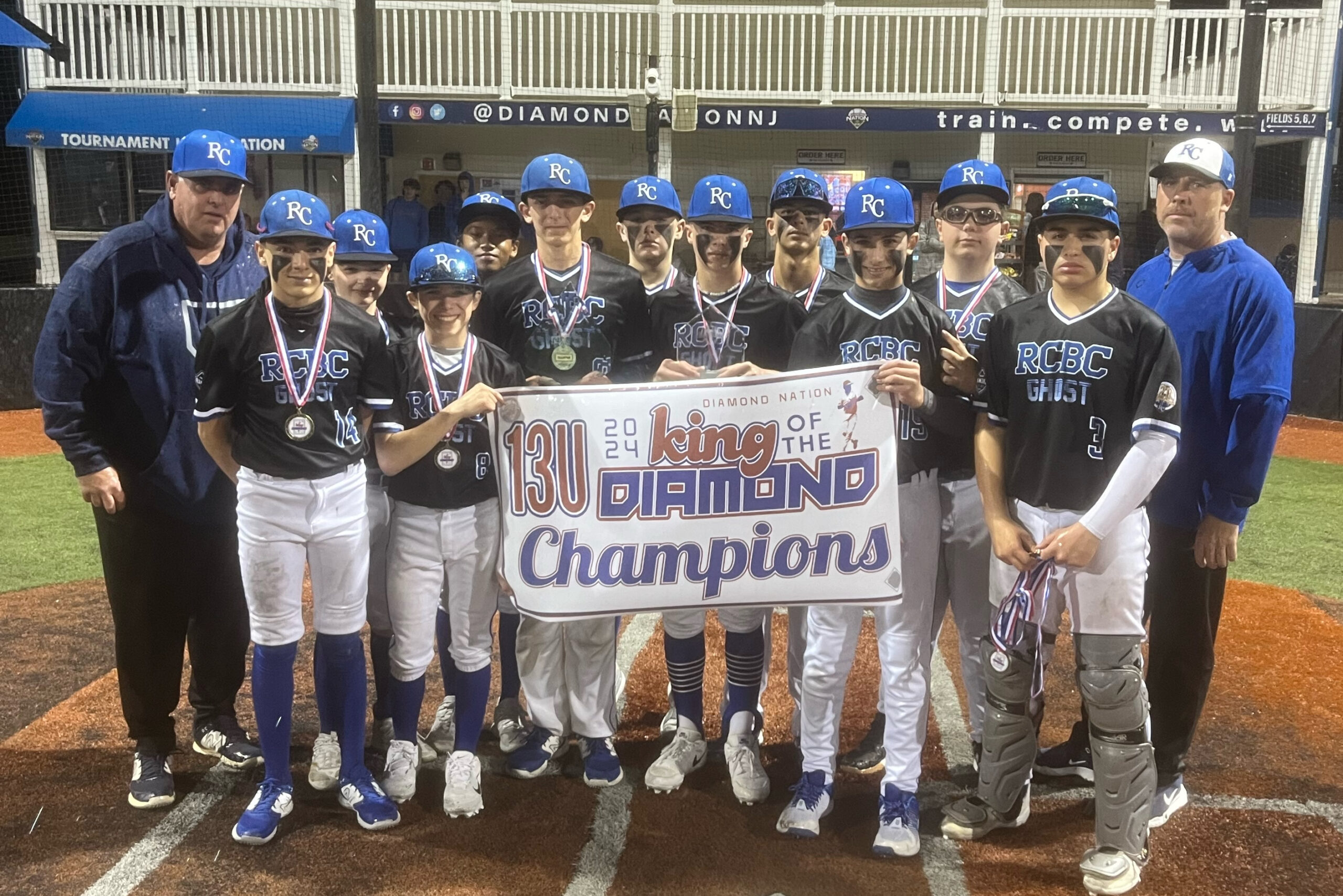 Dramatic rally allows RCBC Americans to reign over 13U field – Diamond Nation