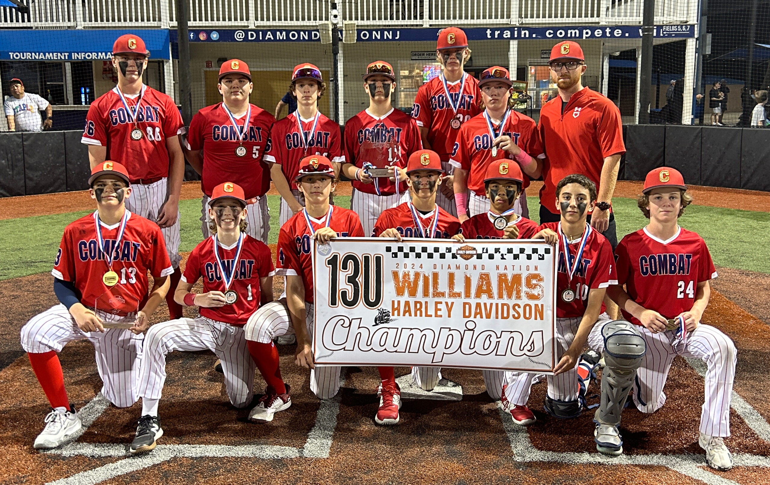 Collective hustle carries SC Combat 13U to Harley championship – Diamond Nation