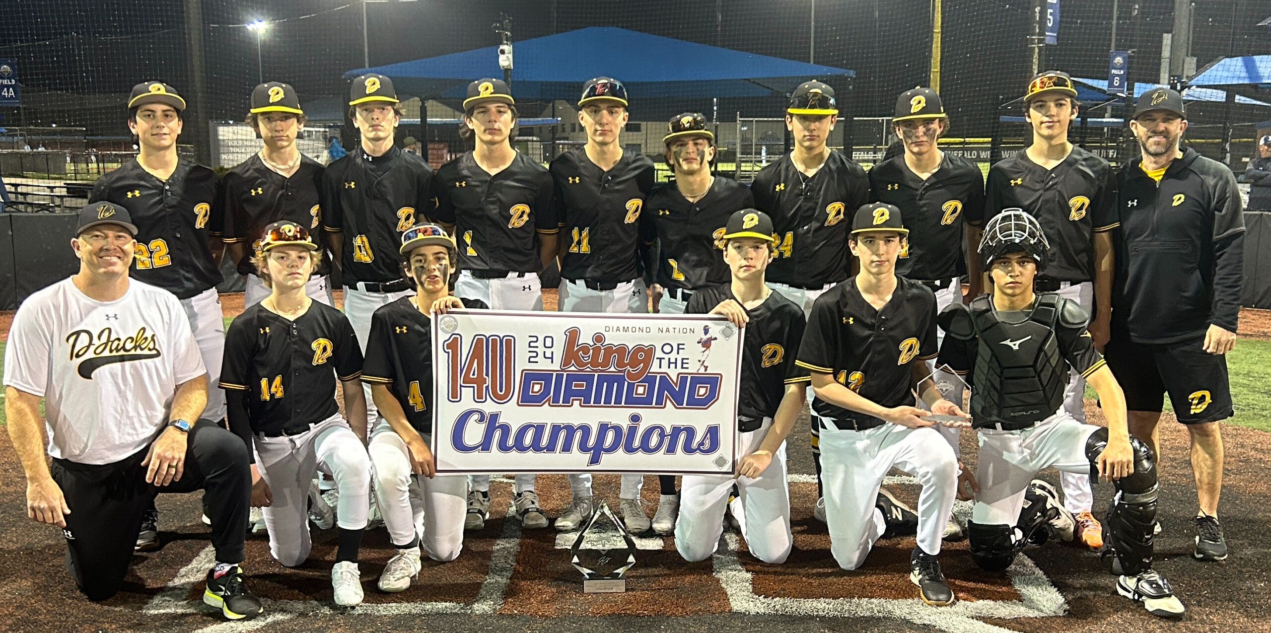 Filiaci tweaks repertoire to send Super 14U to KOD title – Diamond Nation