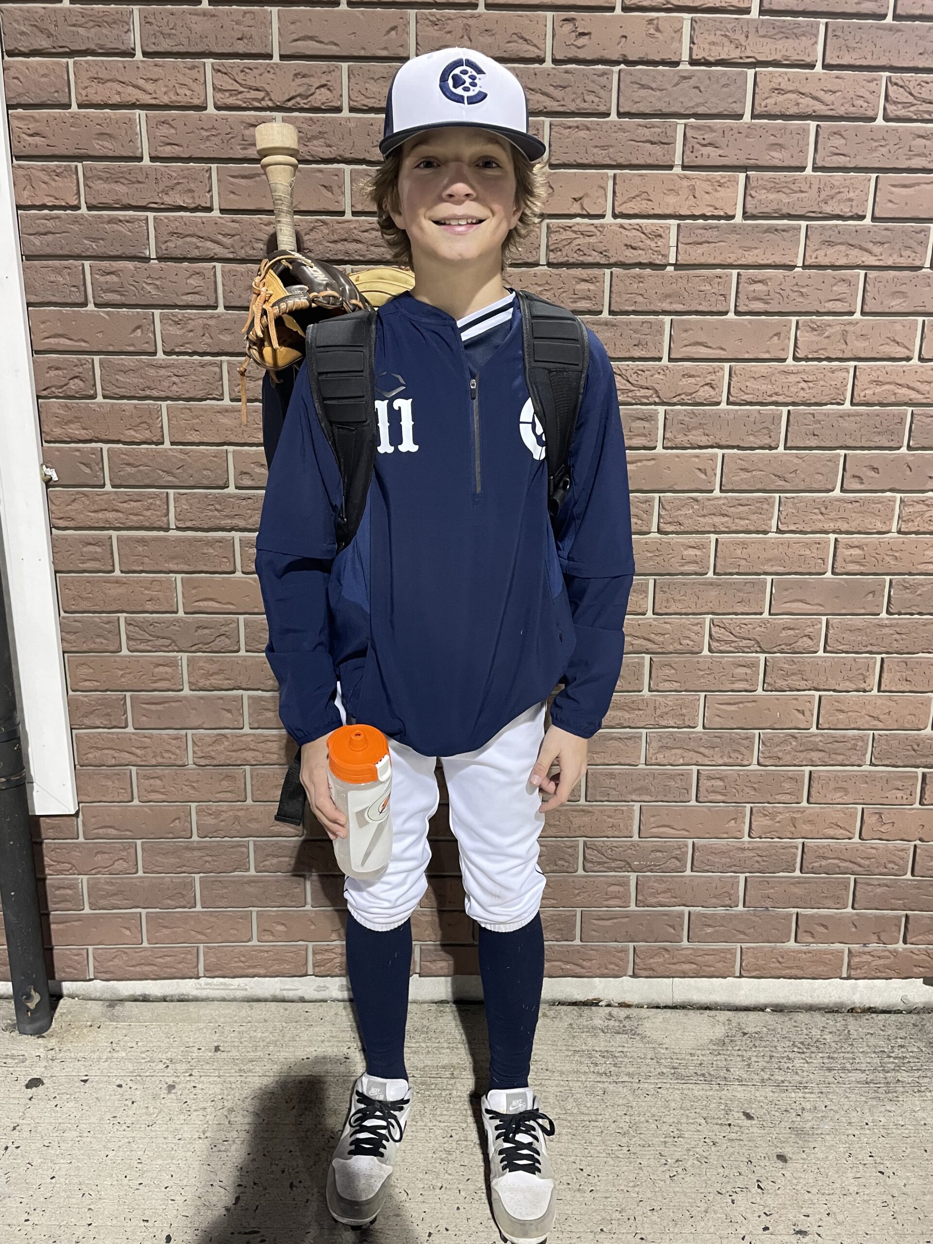 Tanner Bush tosses no-hitter for Morris County Cubs 13U – Diamond Nation