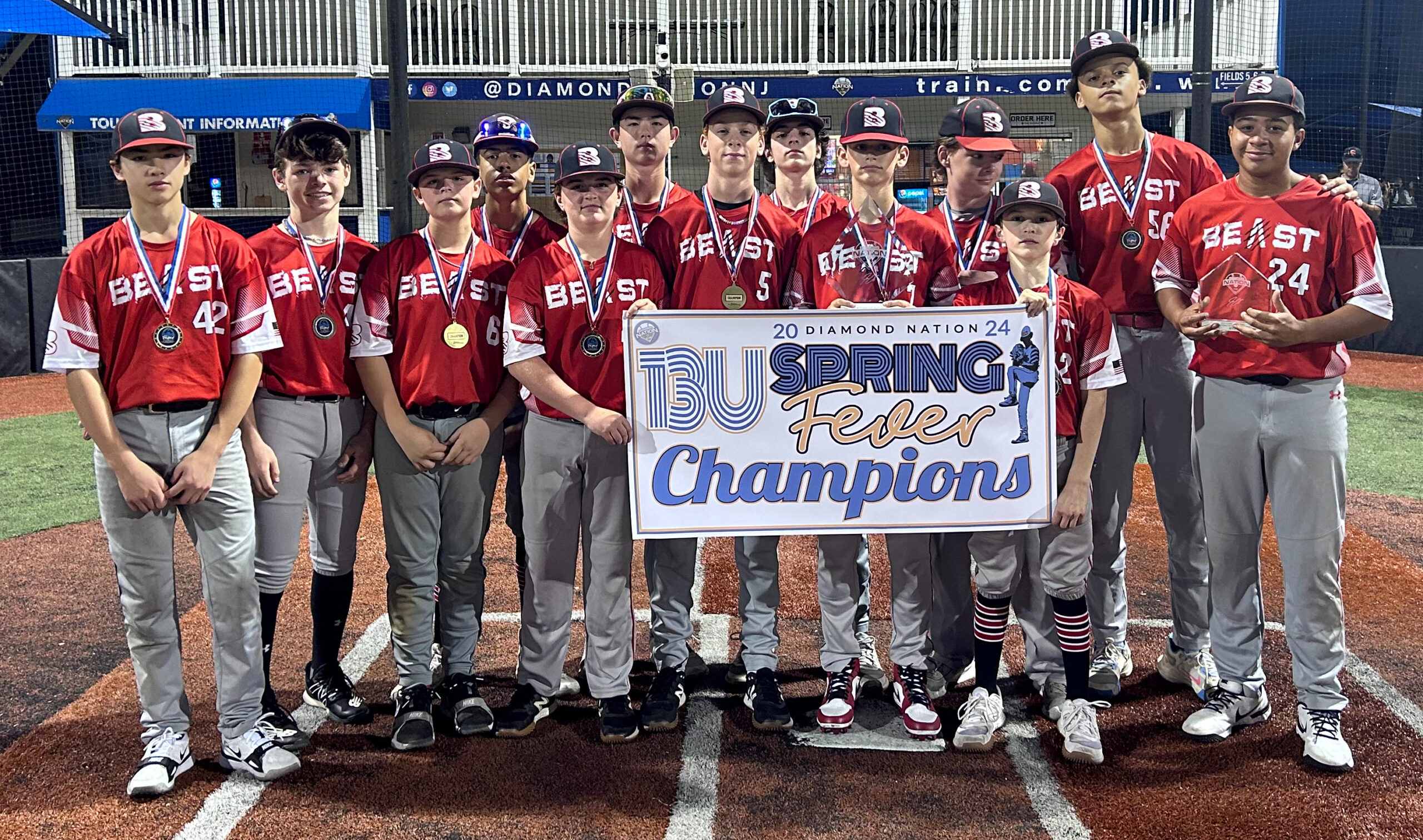 Dalien boosts opportunistic Beast Black to 13U Spring Fever title ...
