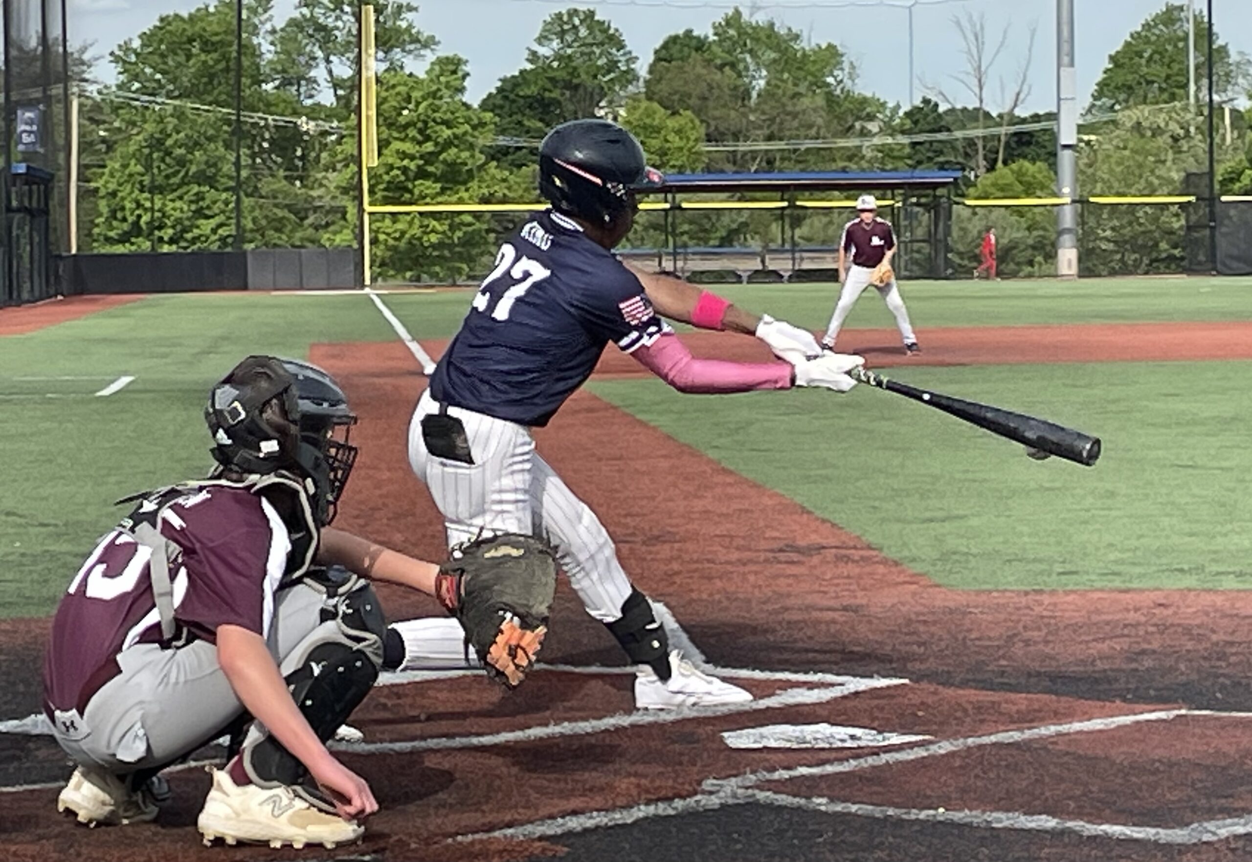 Billimoria, Iwanyk grit out 3-2 9ers Baseball victory – Diamond Nation