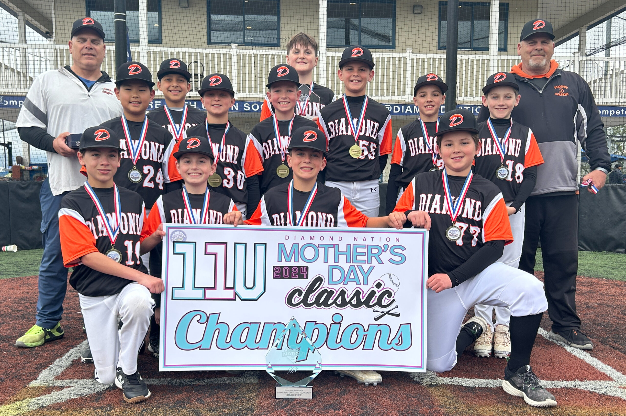 Home Run barrage rallies Diamond Baseball Academy to 11U championship ...