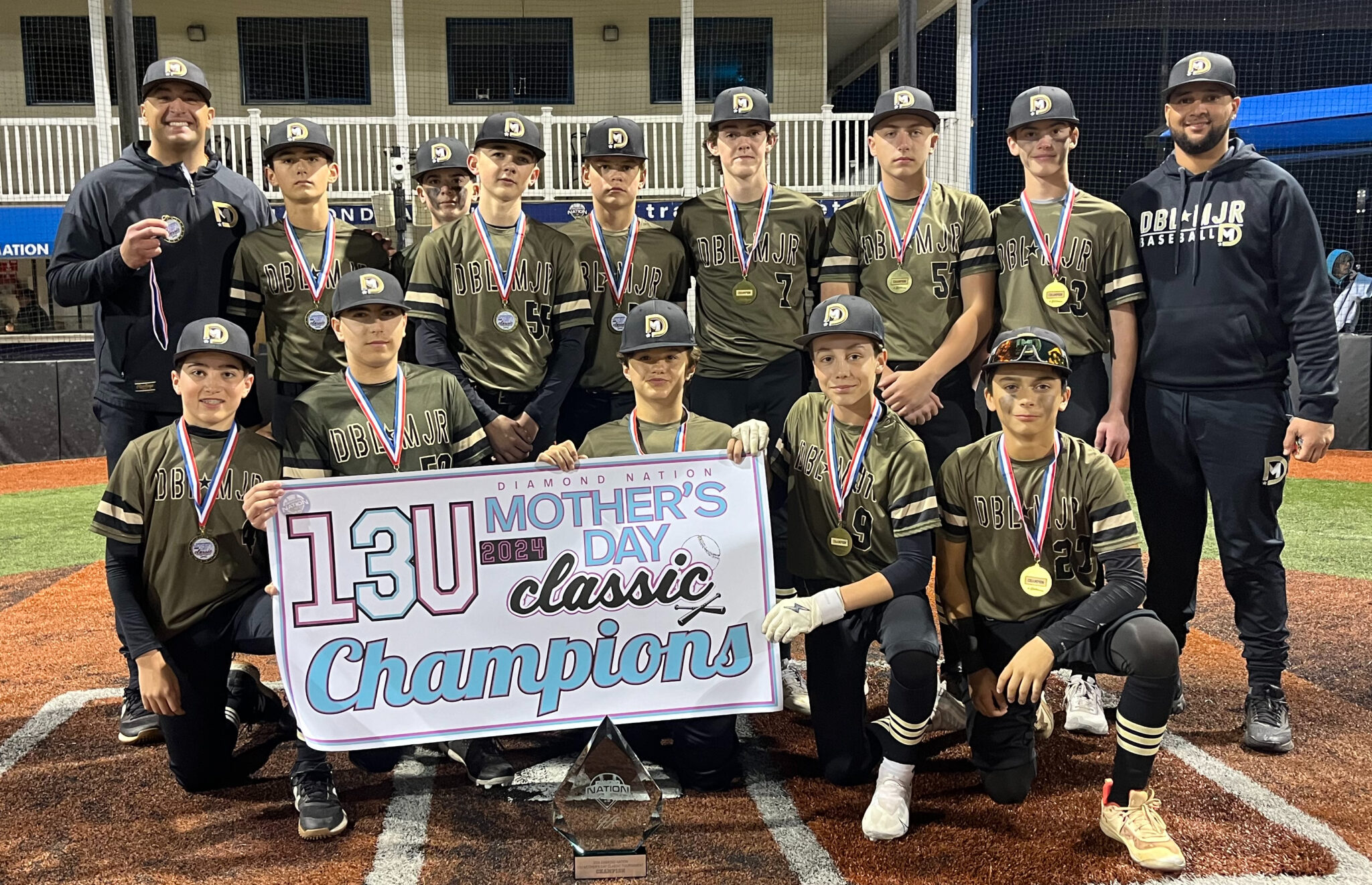 Double Major goes Double Extras to capture 13U Mother’s Day Classic – Diamond Nation