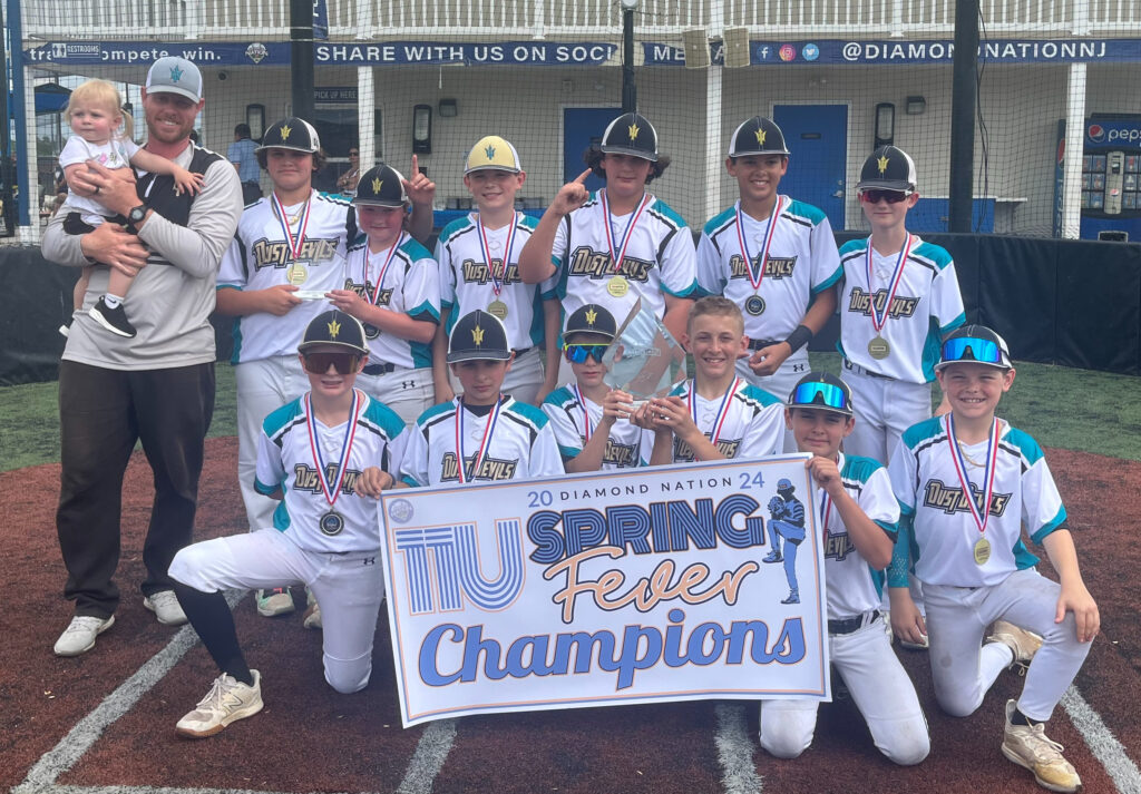 Dust Devils roll to 11U Spring Fever championship – Diamond Nation