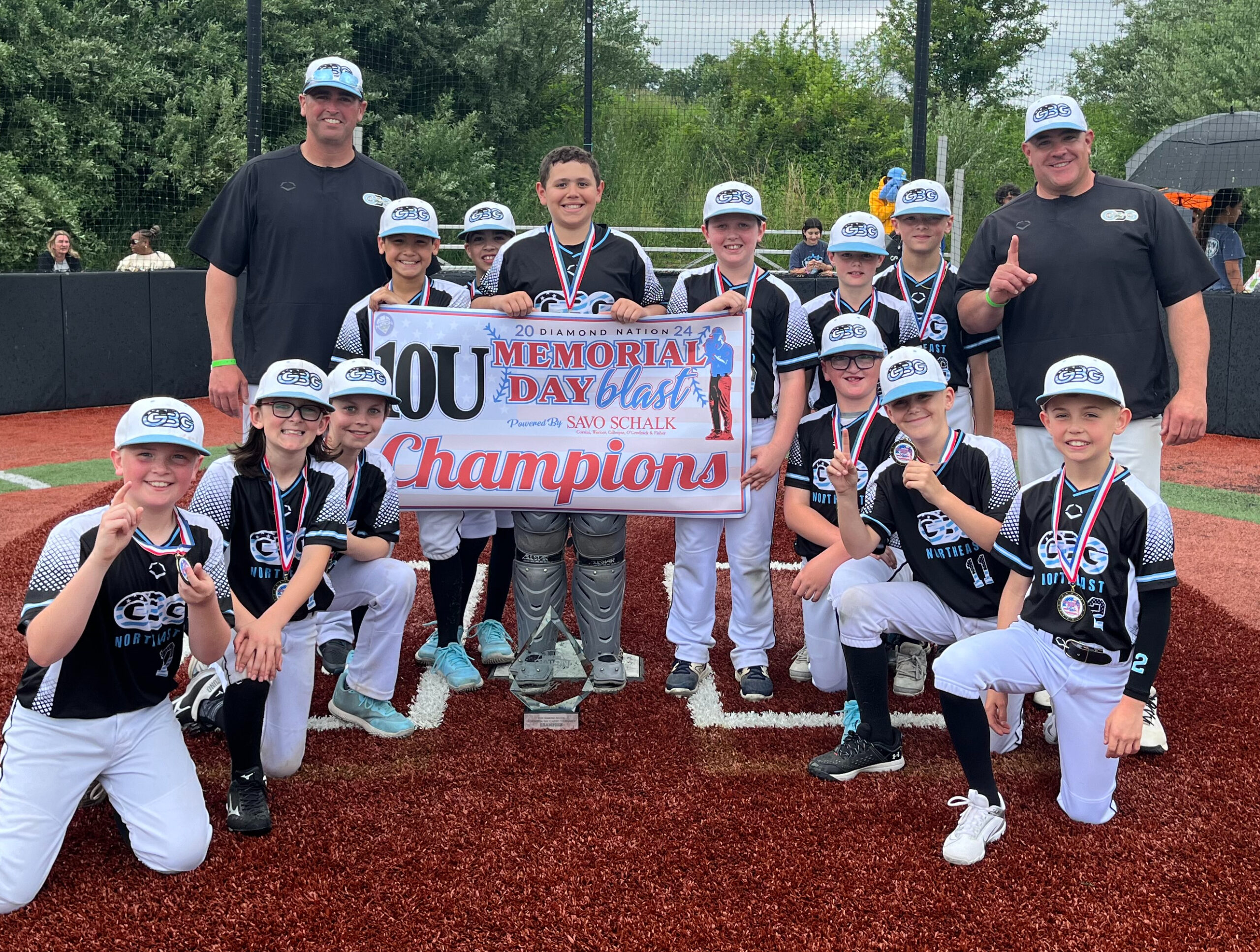 Brouillard no-hitter sends GBG Northeast to 10U Memorial Day title ...