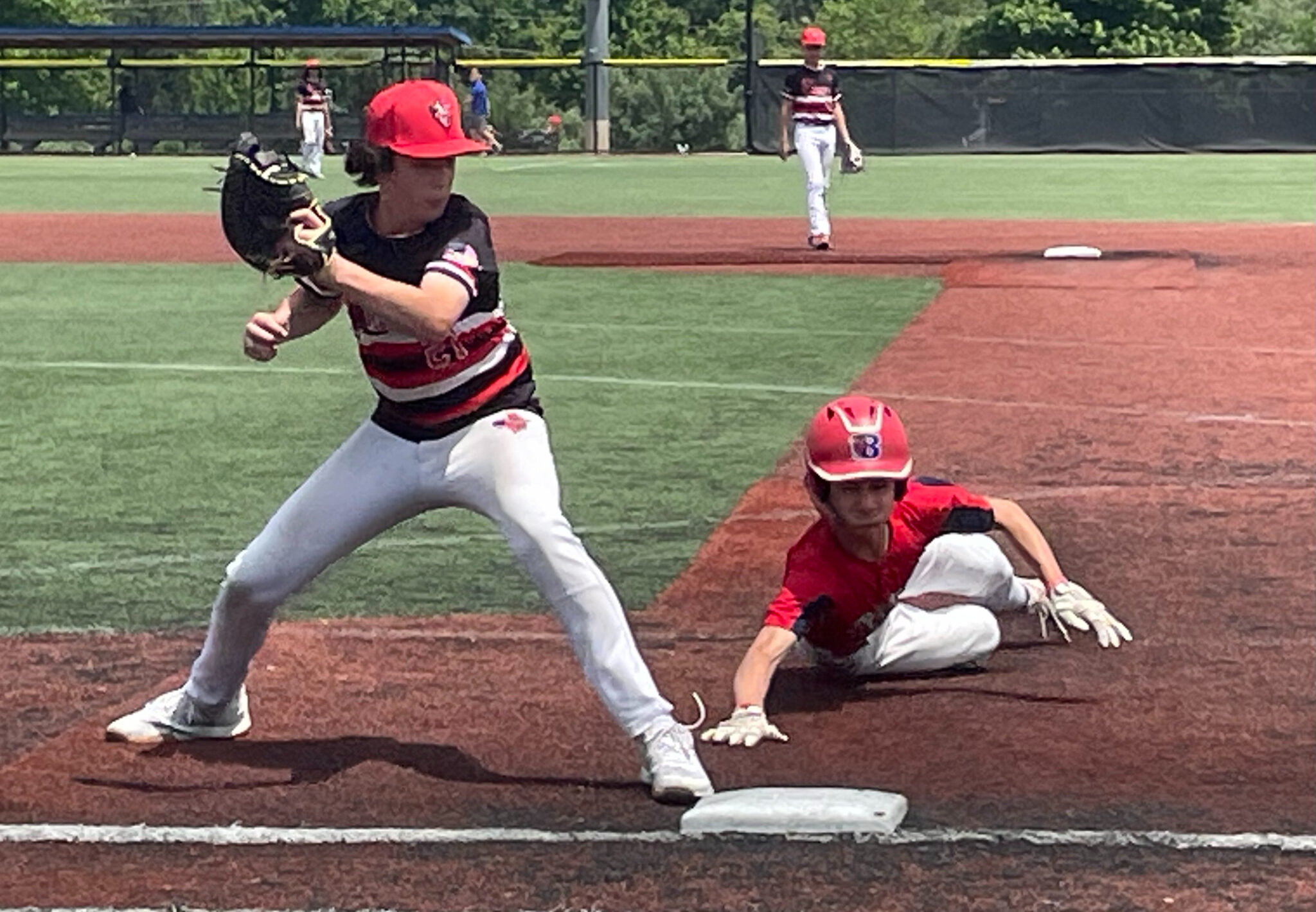 Hoffman two-hit gem sends Baltimore Redbirds to Memorial Day victory ...