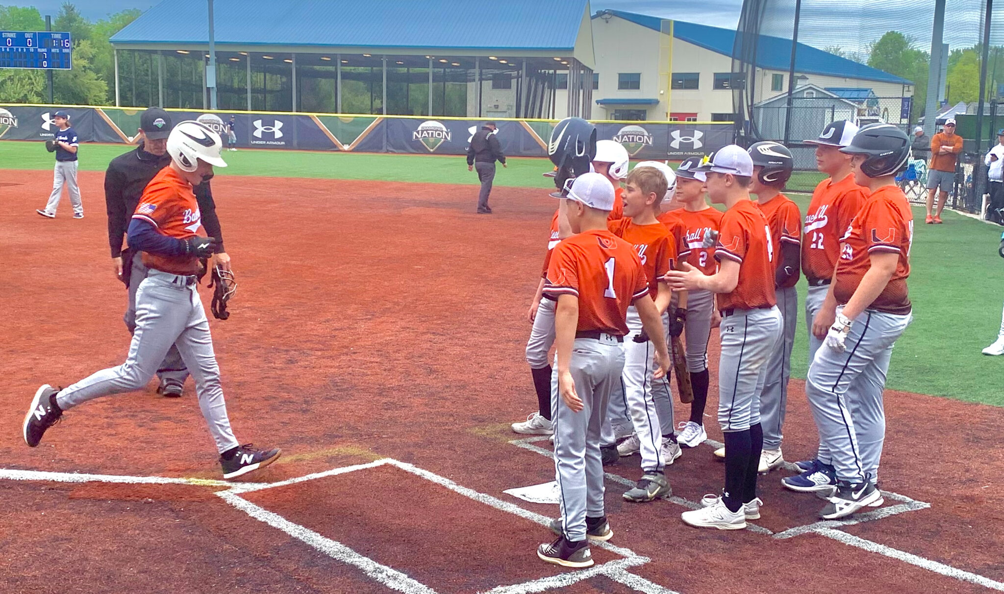 Baseball U Pa 12U uses loud bats to open with two wins at Spring ...