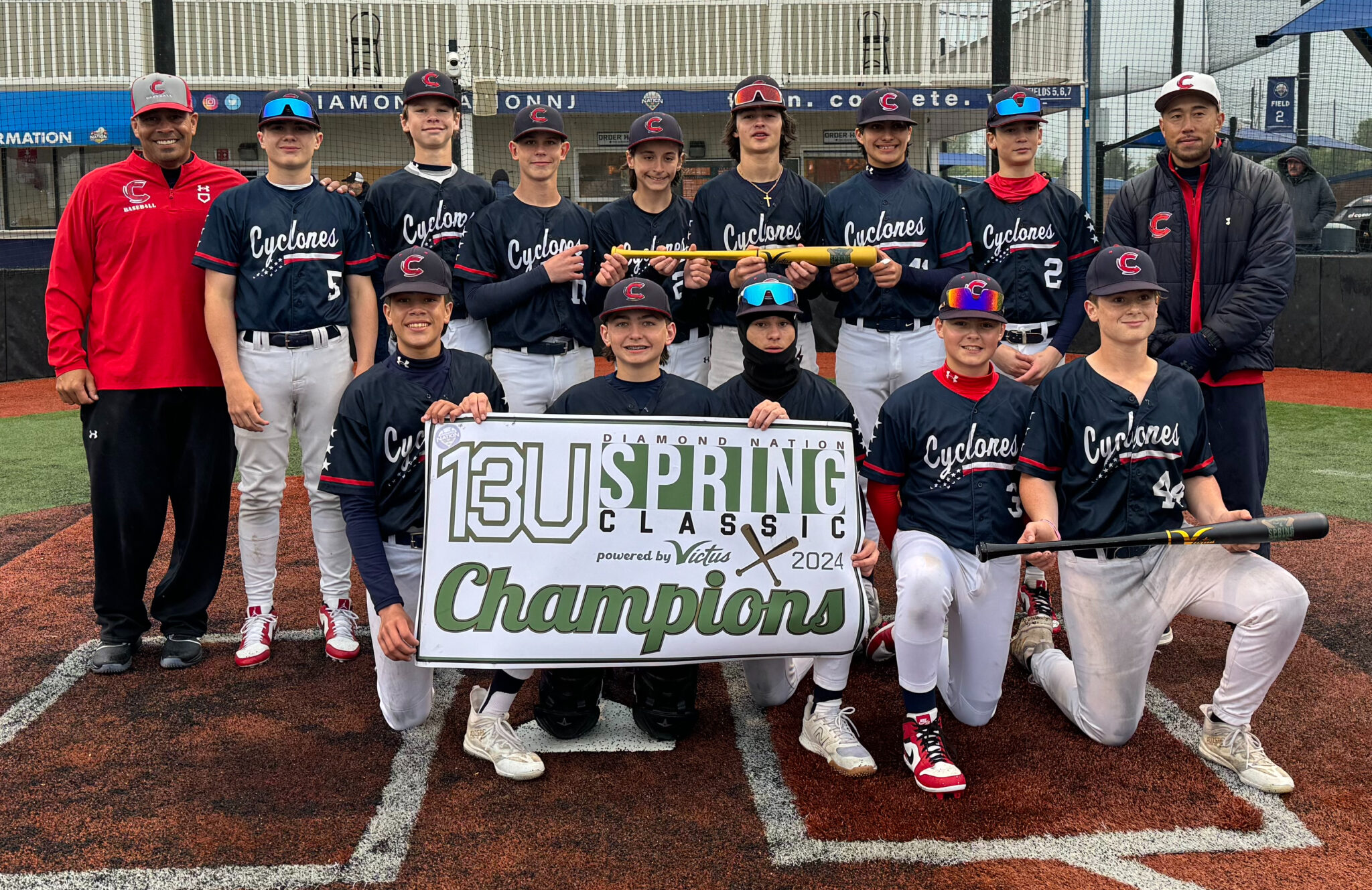 OOTP Cyclones continue magical spring with 13U Spring Classic title ...