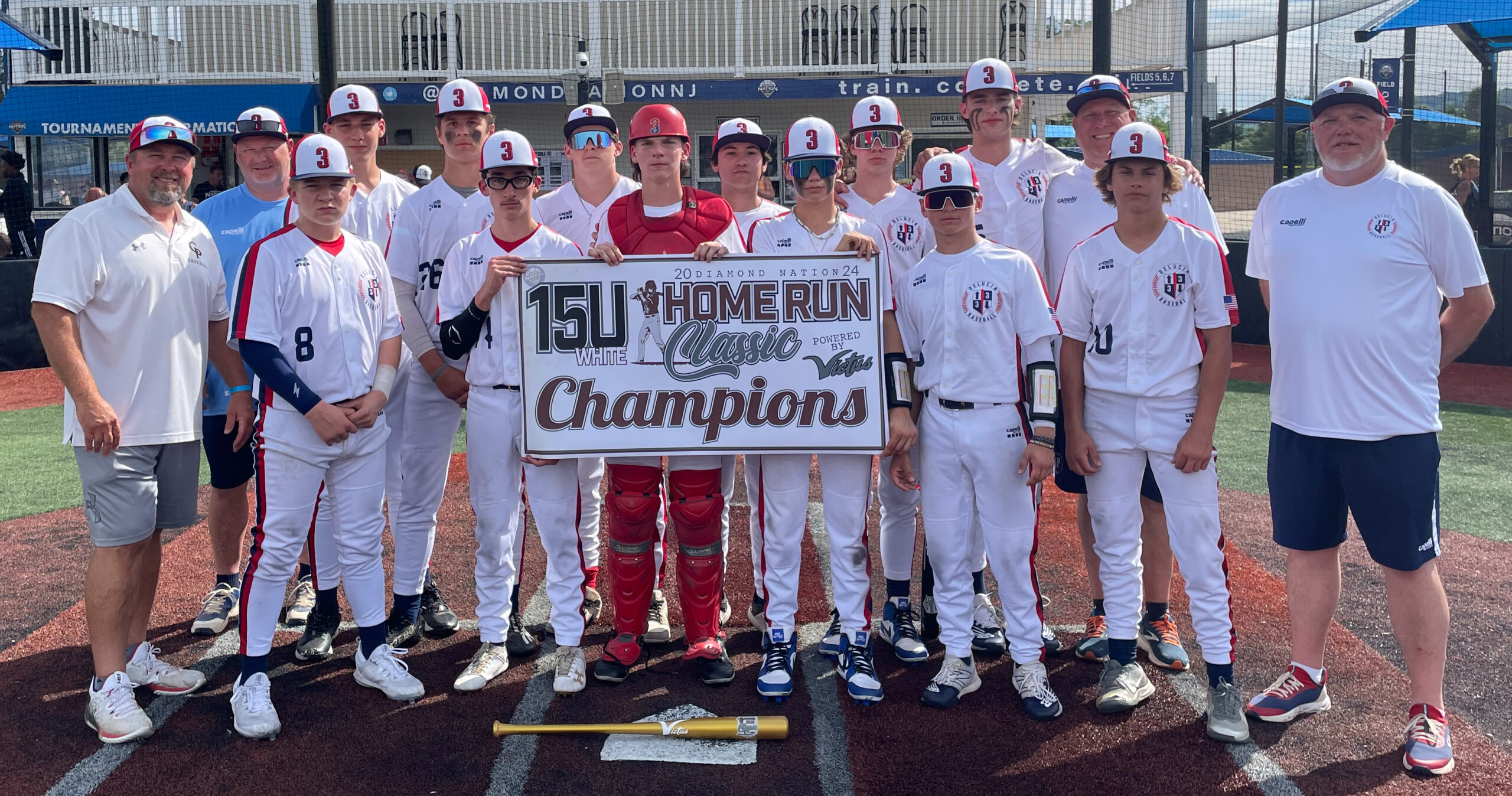 MVP Woram, Mallis power 3Up3Down to 15U White HR Classic title – Diamond Nation