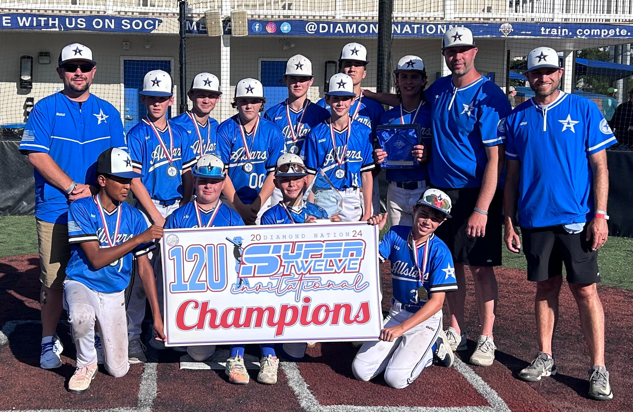 All Stars Academy does its name proud in Super 12 title game – Diamond ...