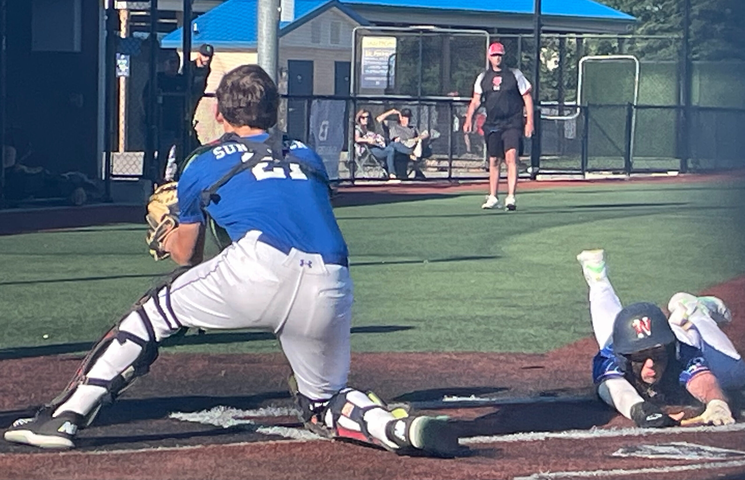 Seventh inning rally sends Taconic Rangers 16U to victory – Diamond Nation