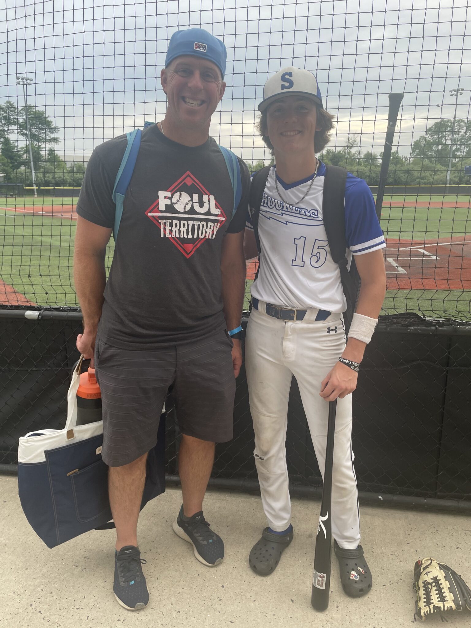Kratz’s two-hit shutout, lethal bats guide PA Shockers 15U – Diamond Nation