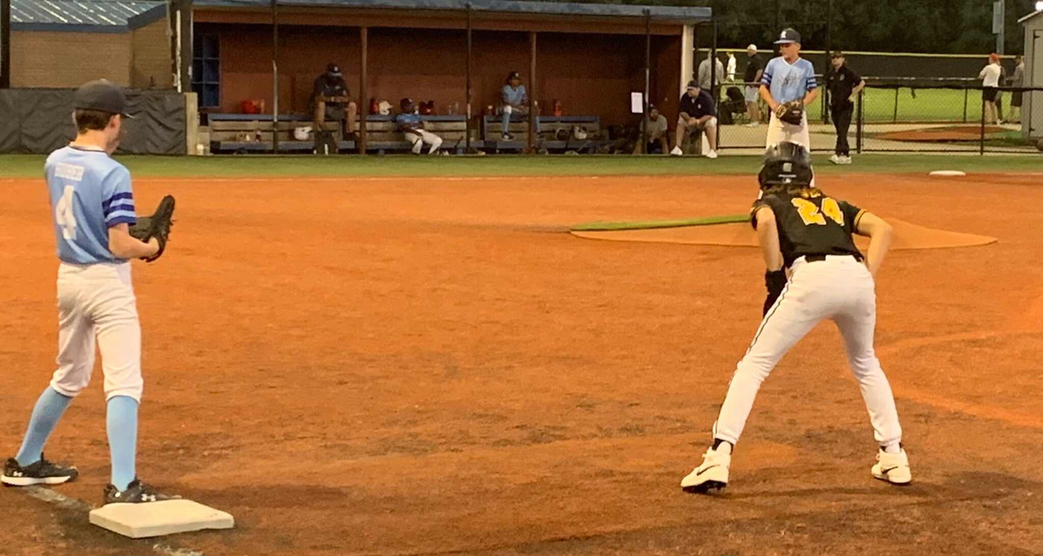 Royals Baseball goes deep to gain opening night split at Super 12 ...