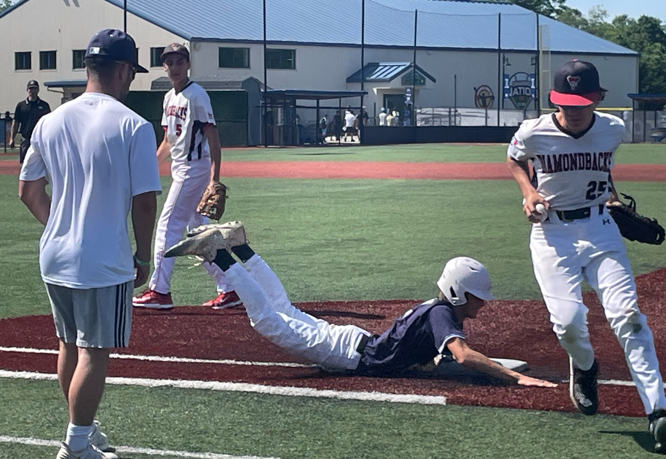 Tri-State Arsenal 15U assembles late, produces early – Diamond Nation