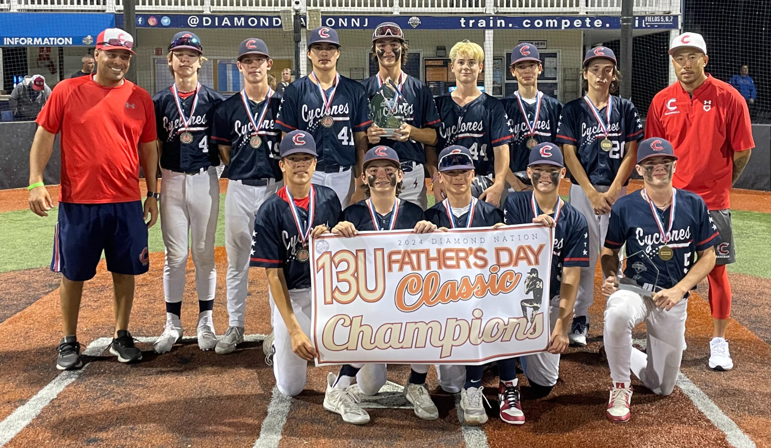Funk’s walkoff lifts OOTP 13U Prospects to Father’s Day title – Diamond Nation