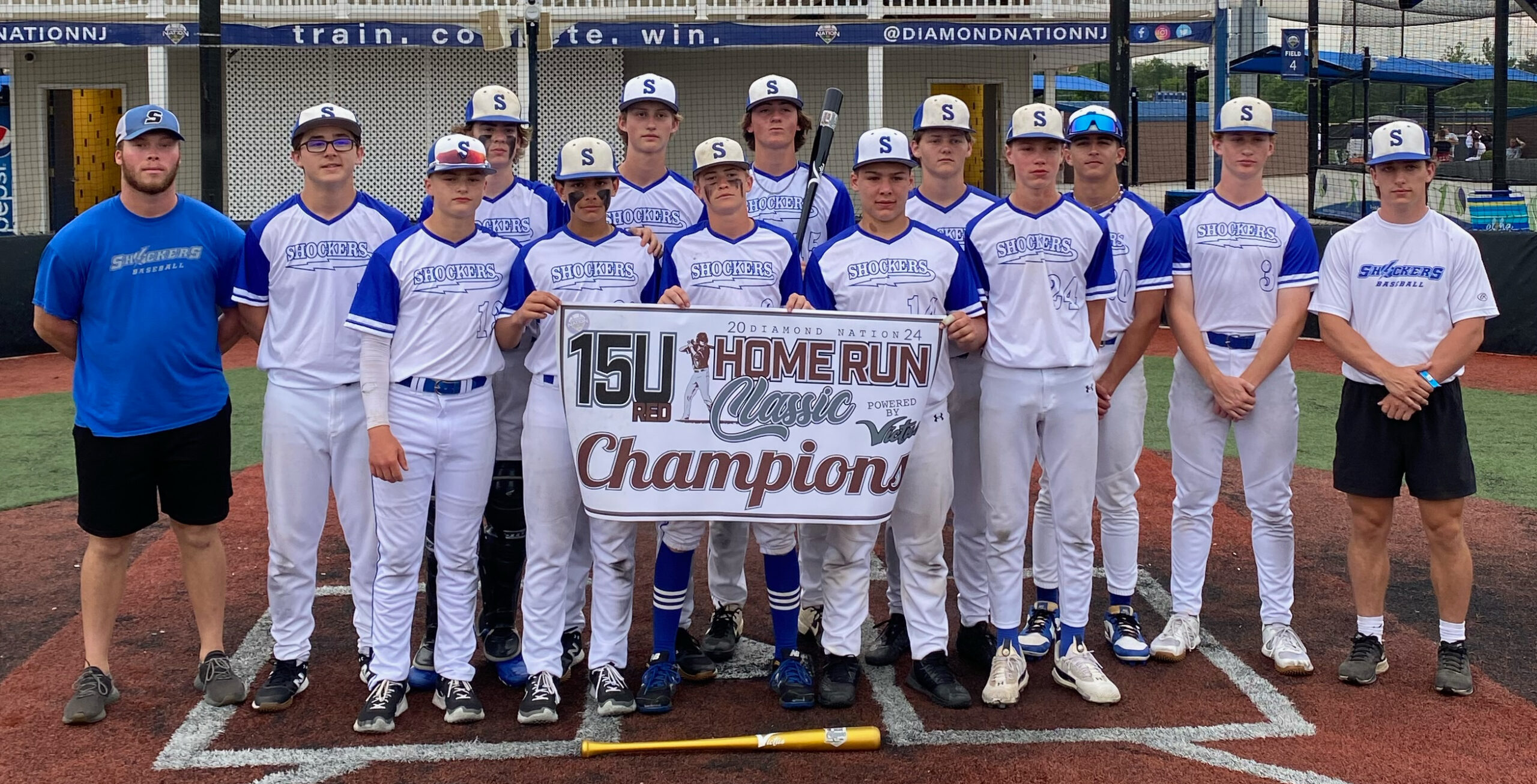 Kratz’s two-hit shutout, lethal bats guide PA Shockers 15U – Diamond Nation