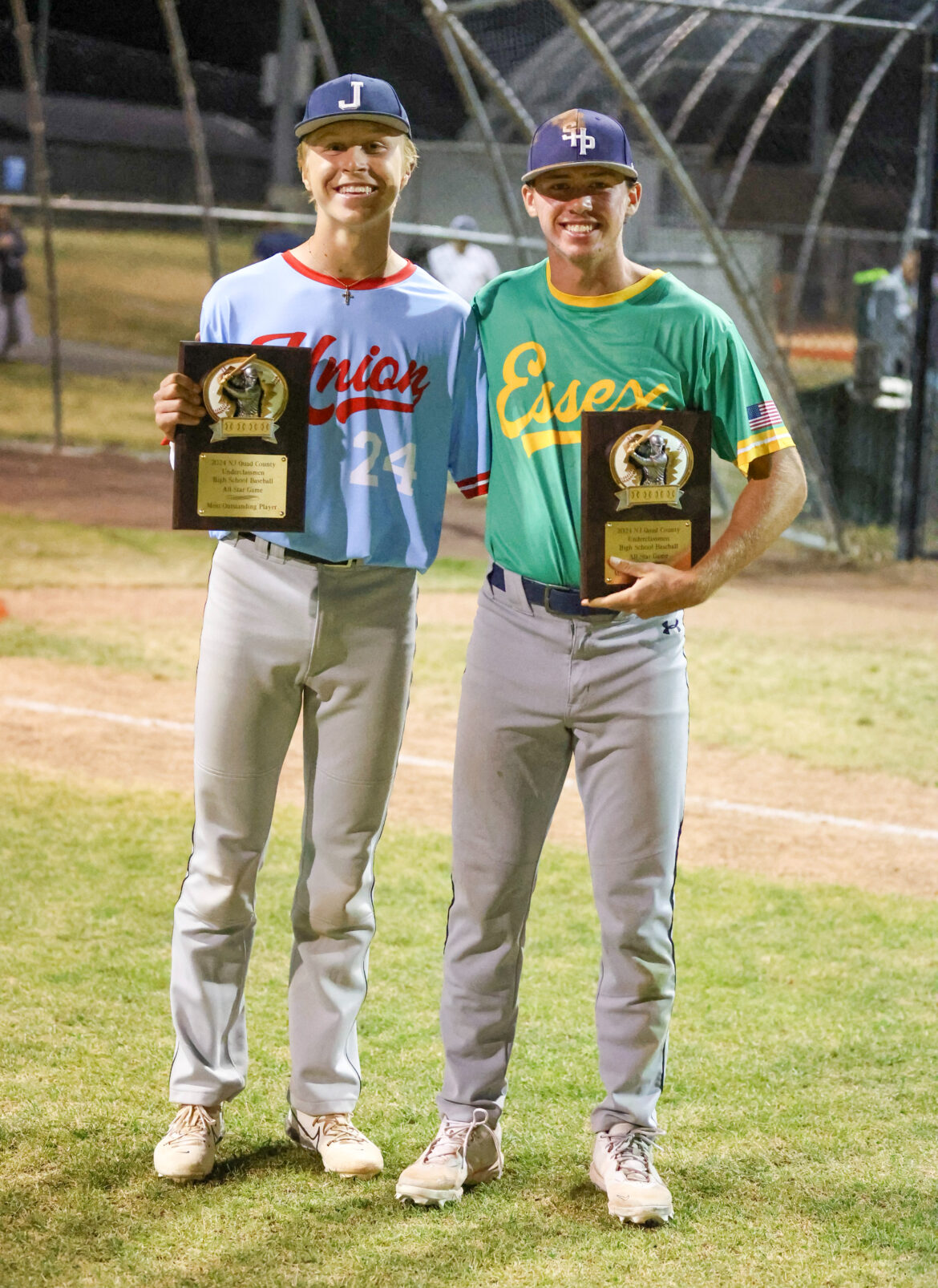 Union unloads big bats in Quad County All-Star Game – Diamond Nation