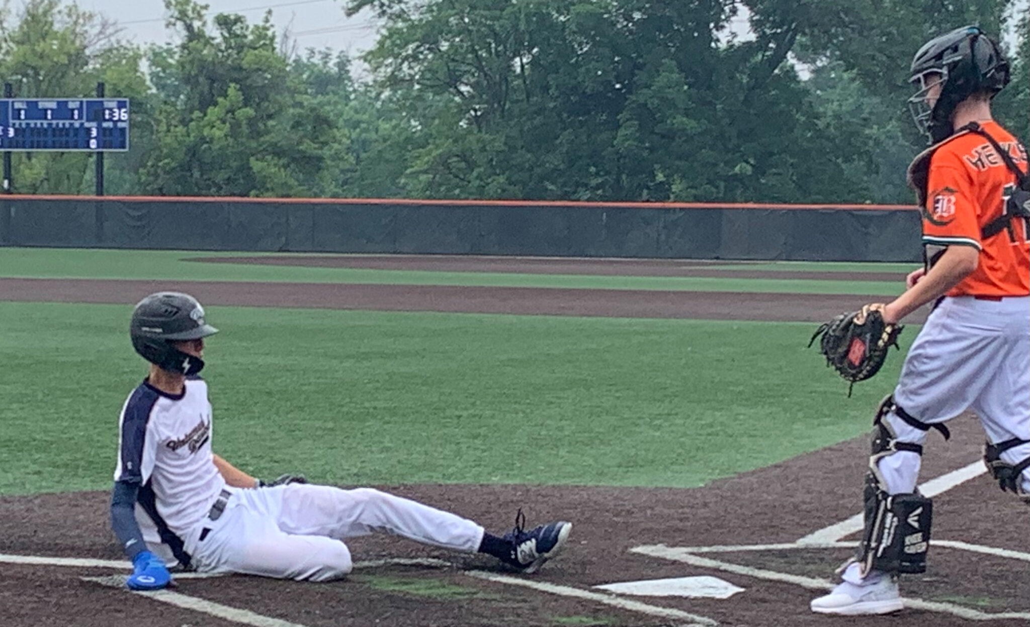 Untamed Baseball 13U Blue rolls to opening win at Youth World Series ...