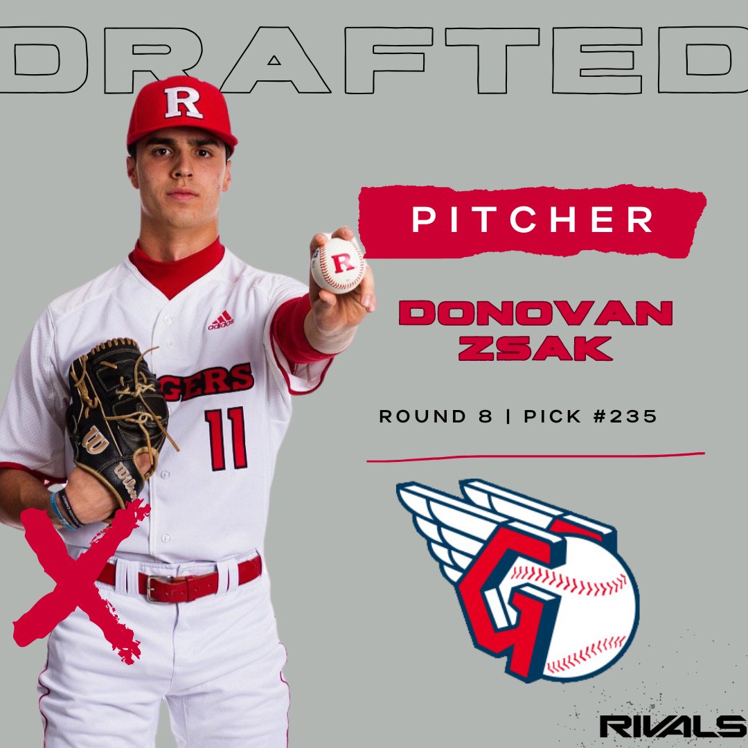 DJack/Scarlet Knight Donovan Zsak drafted in 8th round by Guardians ...