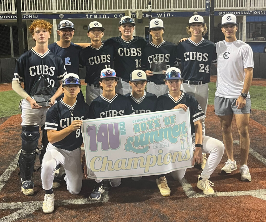 Morris County Cubs finish in style, claiming 14U Red Boys of Summer ...