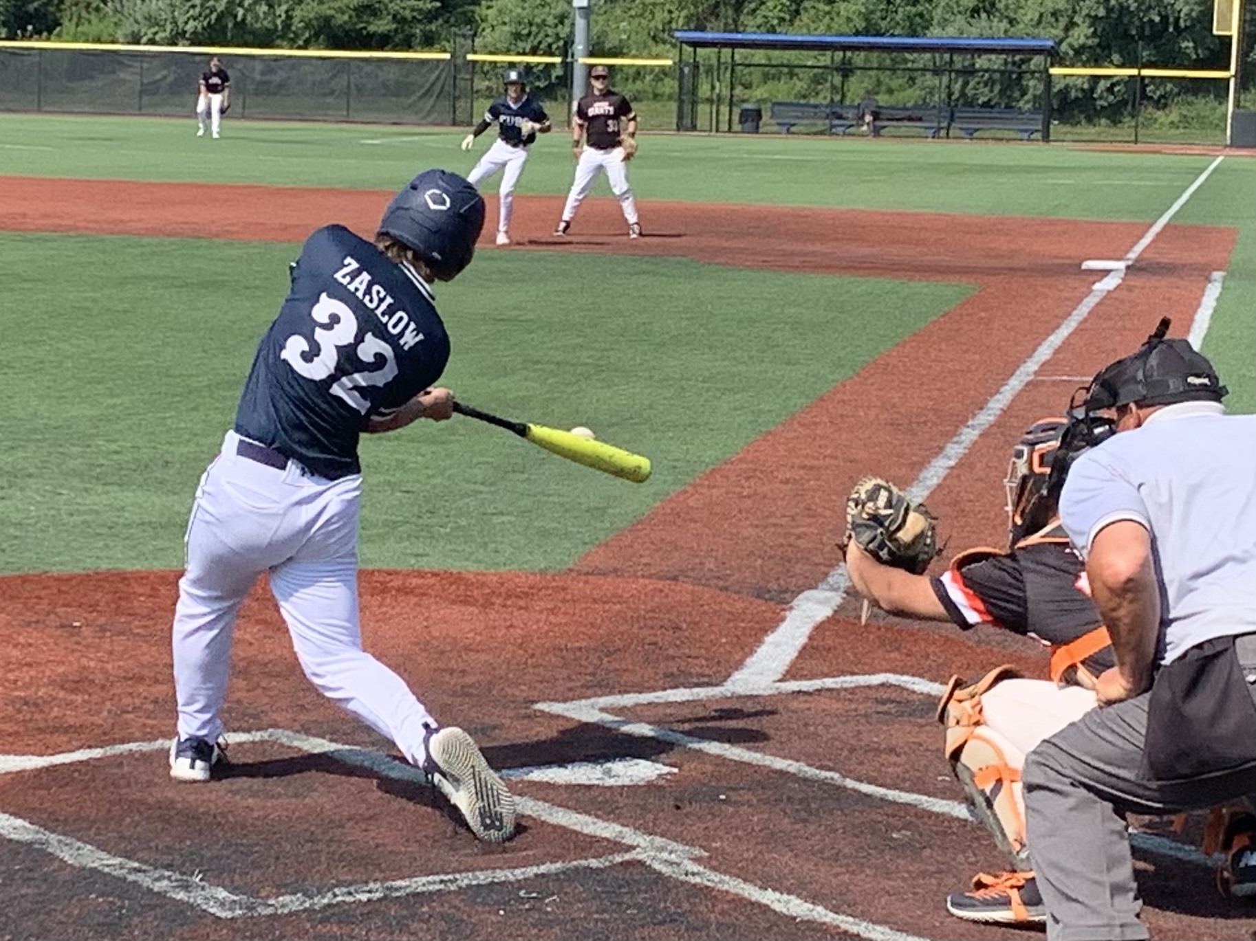 Longo no-hitter sends Morris County Cubs Navy to 15U Beat the Heat win ...