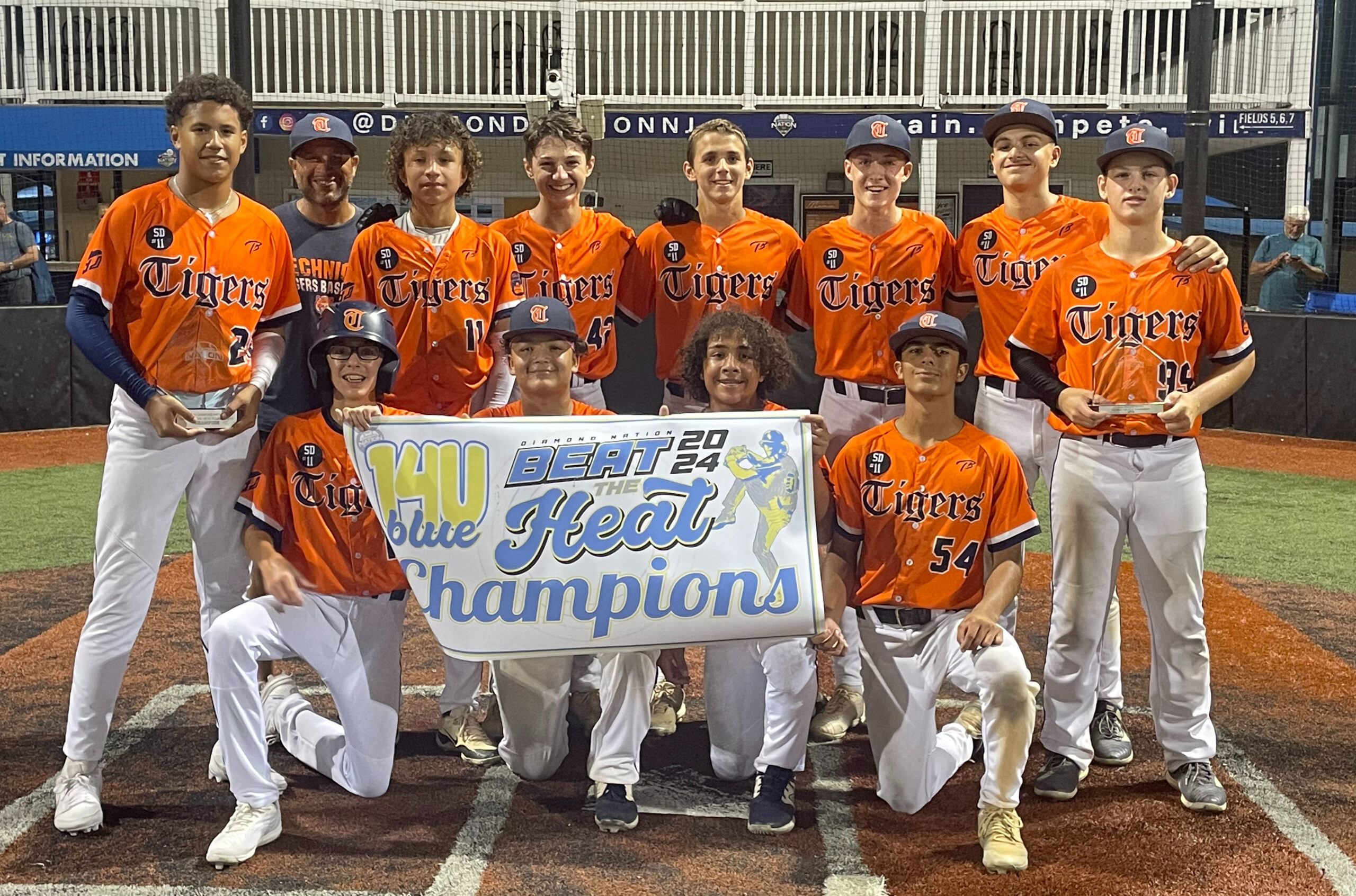 Nankervis walks the tightrope, Hyner delivers for Technique Tigers 14U – Diamond Nation