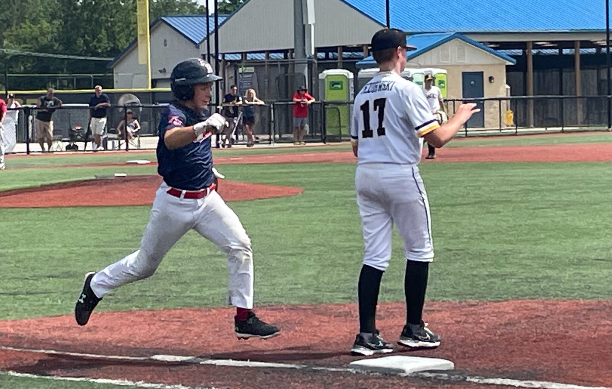 DJacks’ Auten leans on brother, dominates Hustle Baseball – Diamond Nation