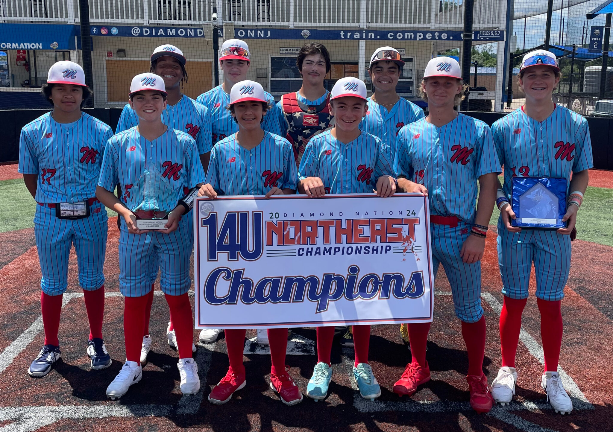 Wheelhouse Marauders go unbeaten to win 14U Northeast Championship ...