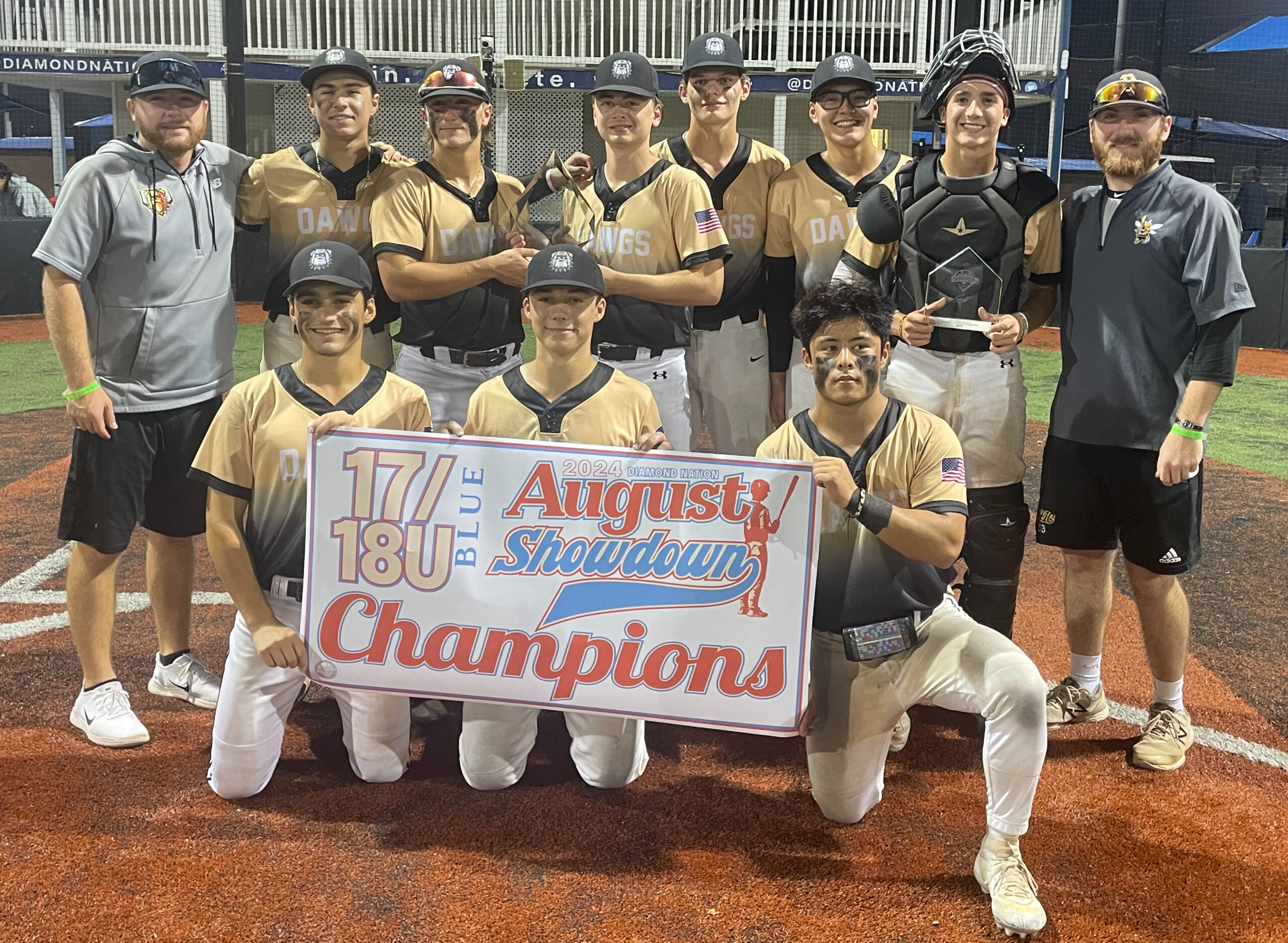 Powerhouse Bulldogs show flash when Raymond dashes – Diamond Nation