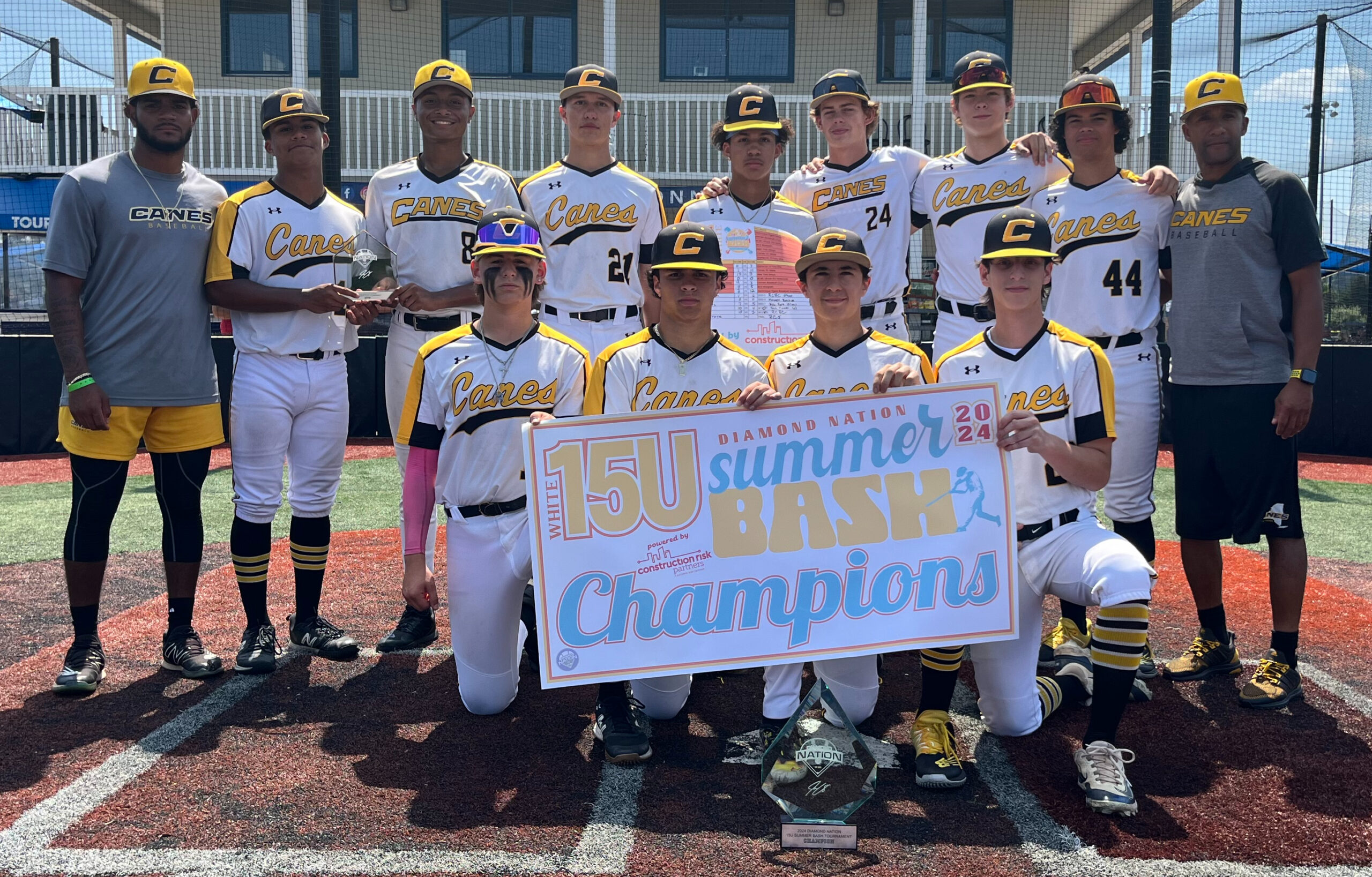Marte three-hitter, Santana bat guides Tri-State Canes 15U – Diamond Nation