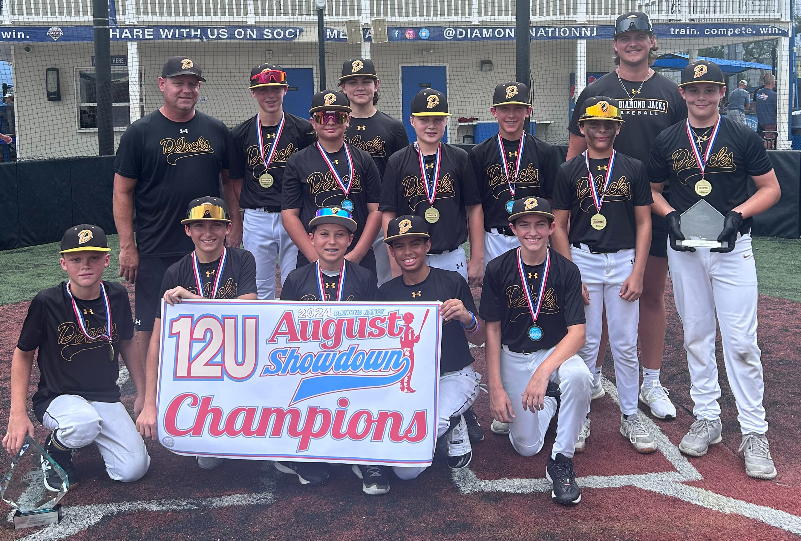 LoPresti, DJacks Super 12U bid farewell to small field with big win ...