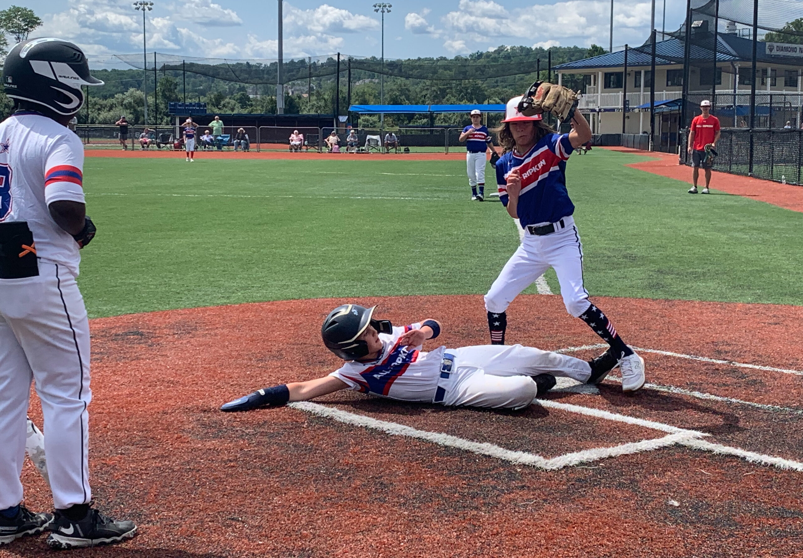 Team Stars and Team Stripes battle to split at 10U All-Ripken games ...
