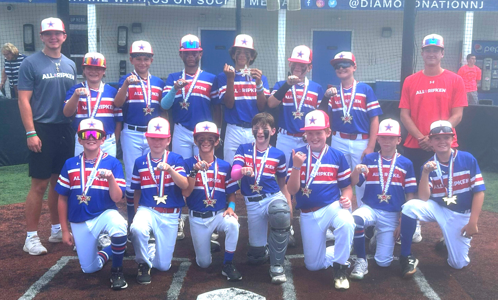 Nunez, Fassnacht, Brophy guide Team Freedom to All-Ripken title ...