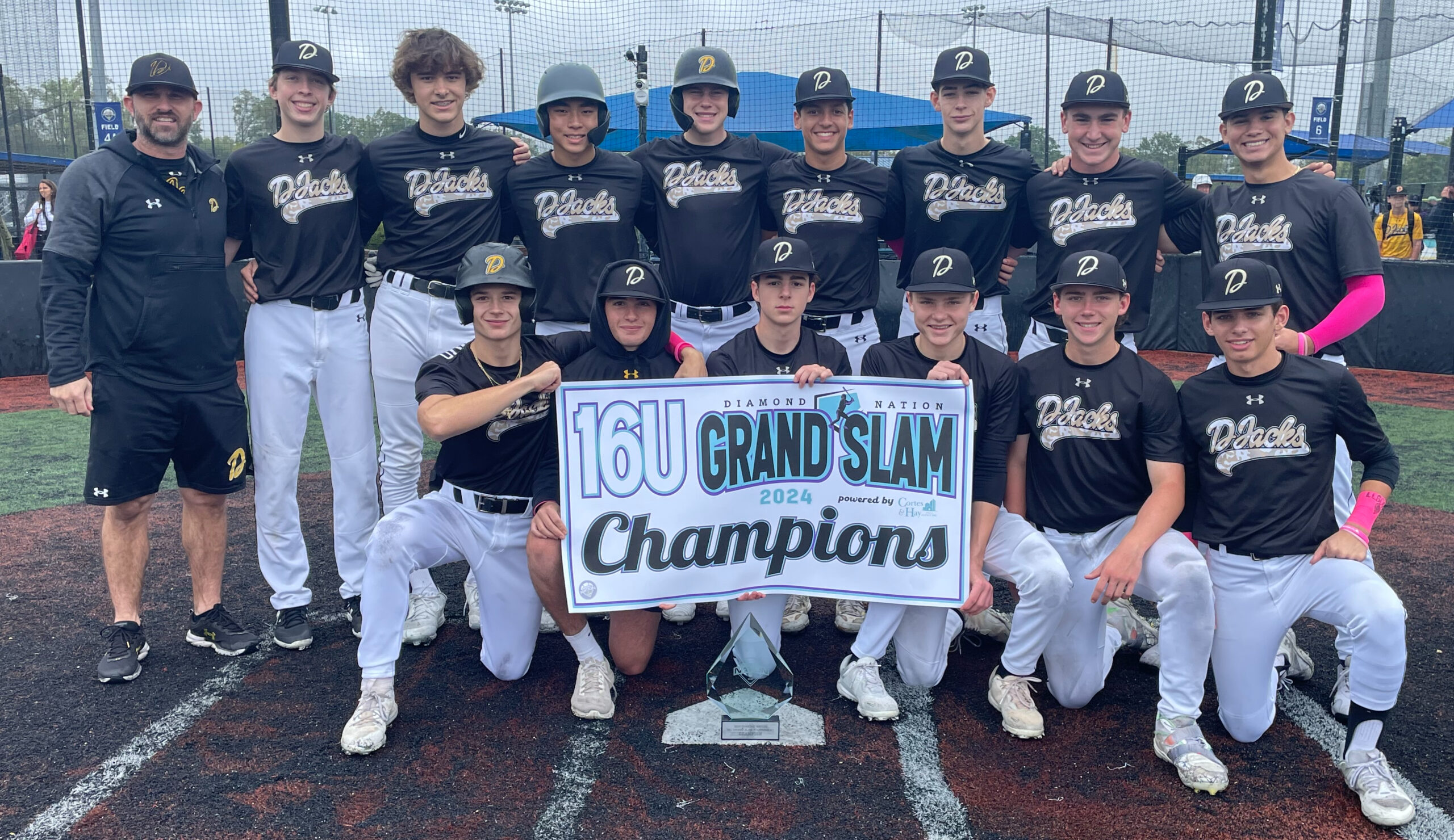 Great teammate DeTorres earns MVP as Djacks Gold 16U wins Grand Slam ...