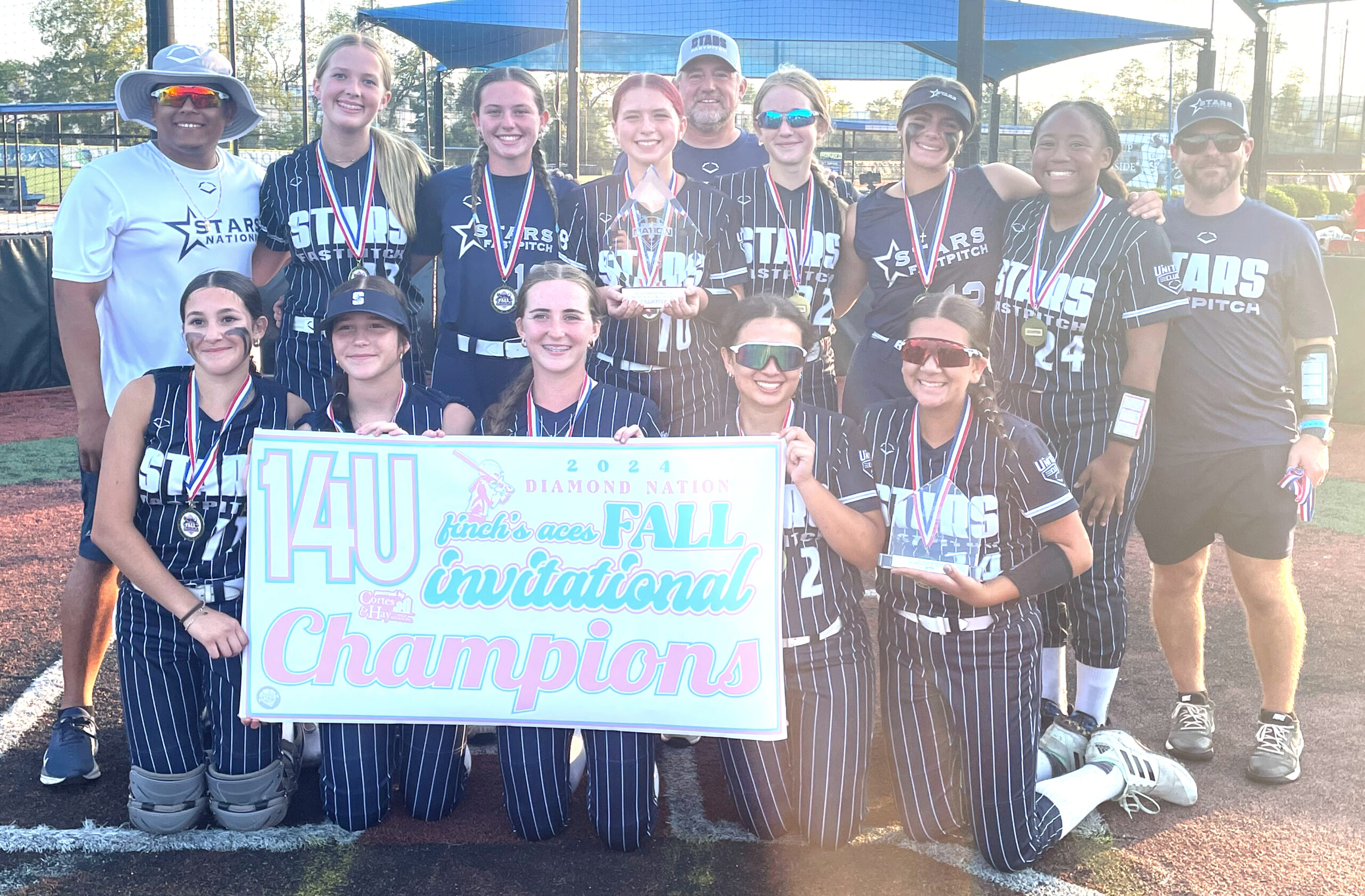 Delaware Stars grow quickly into Finch’s Aces Fall Inv. champs ...