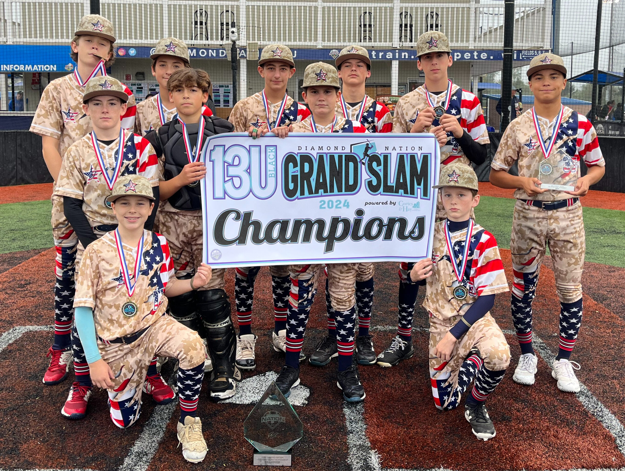 MVP Garcia leads Grit Orange 13U to Grand Slam championship – Diamond Nation
