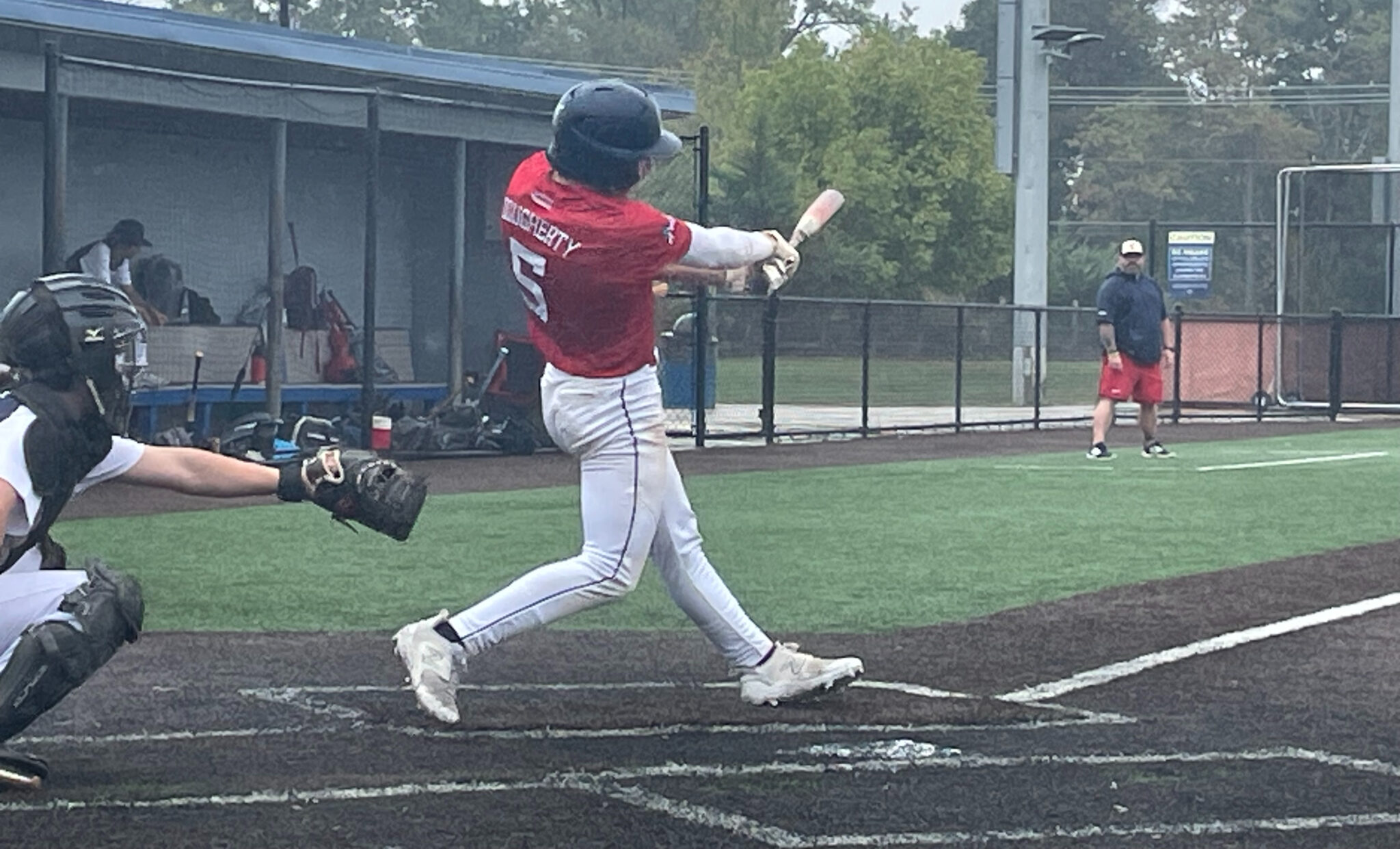 Lee guides Monmouth Liberty 16U through Grand Slam rain – Diamond Nation