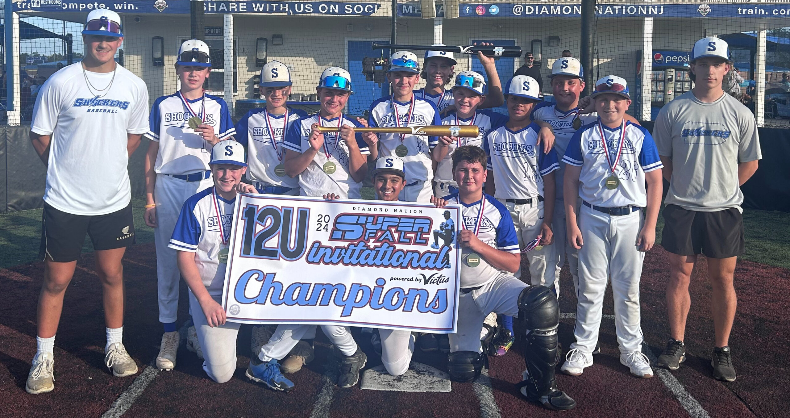 MVP Bennett leads PA Shockers to 12U Super Fall championship – Diamond ...