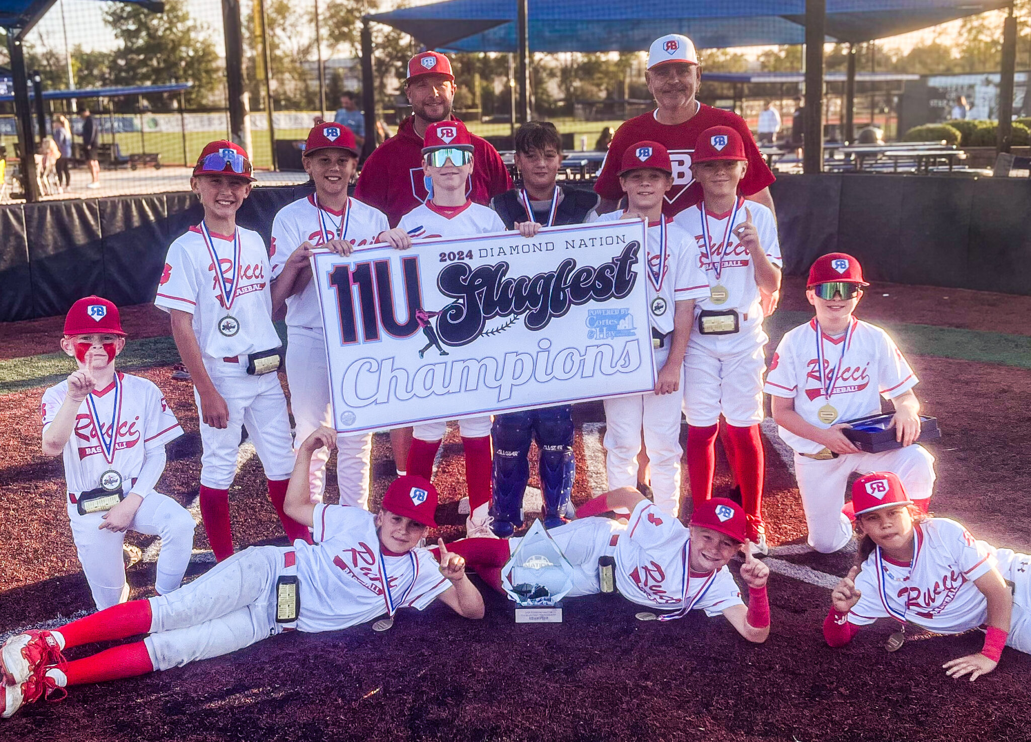 Ten-run fifth sends Rucci Baseball to 11U Slugfest crown – Diamond Nation