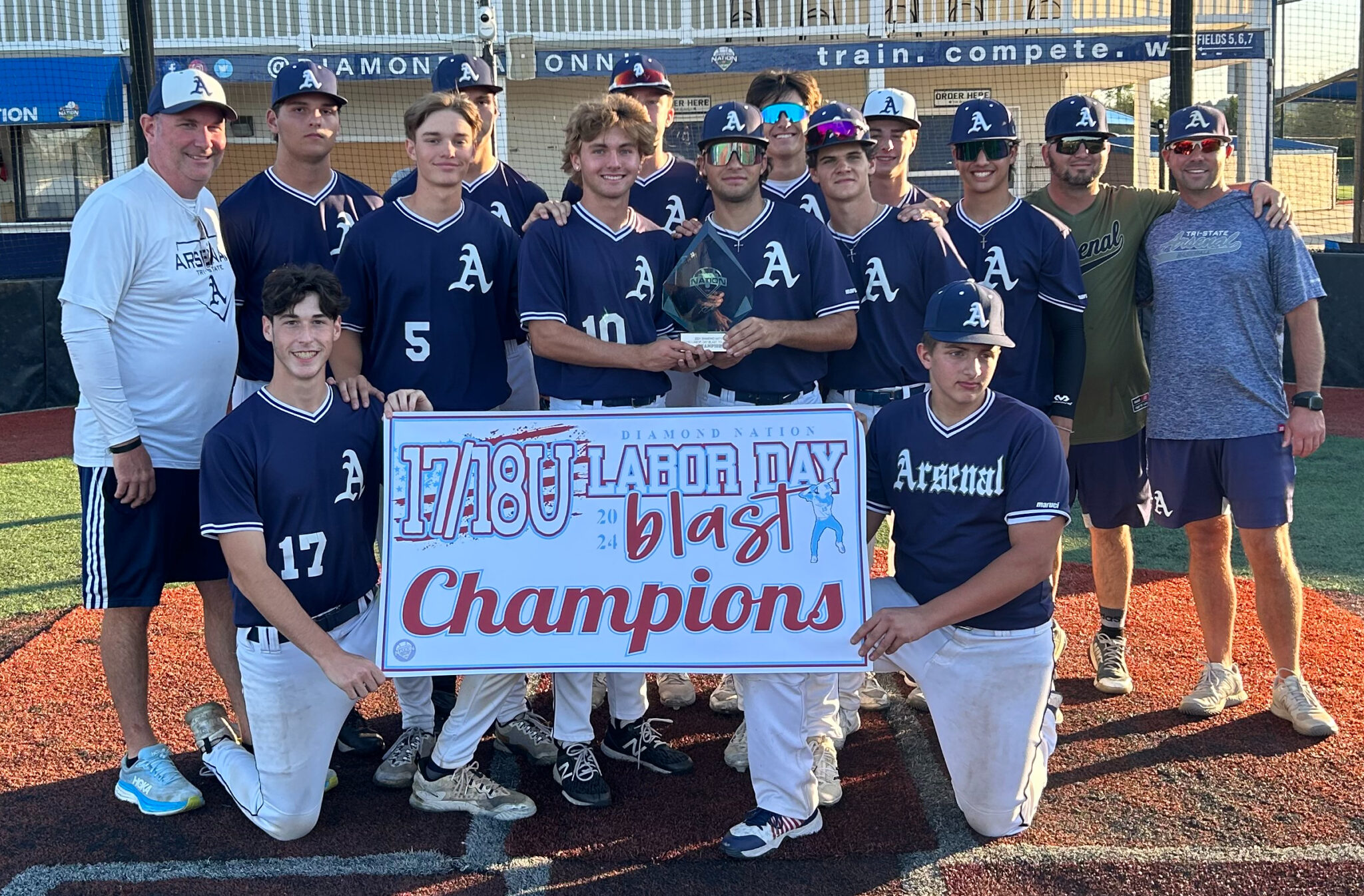 Jerrell, Milligan steer Tri-State Arsenal through trouble to Labor Day ...